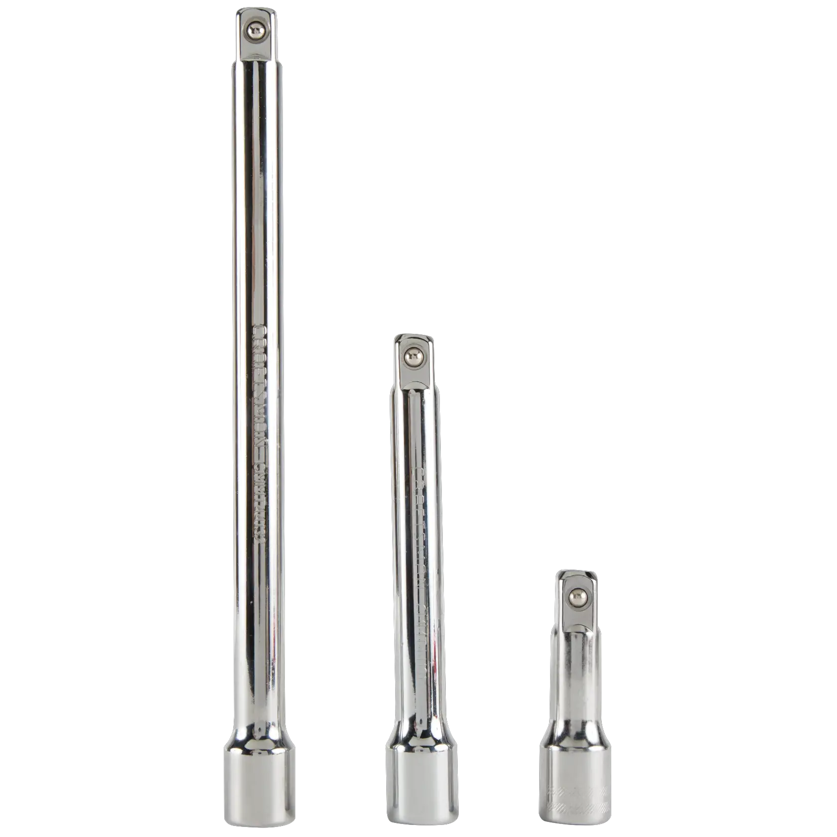 CRAFTSMAN 1/2-Inch Drive Socket Extension Bar Set (3-Piece)