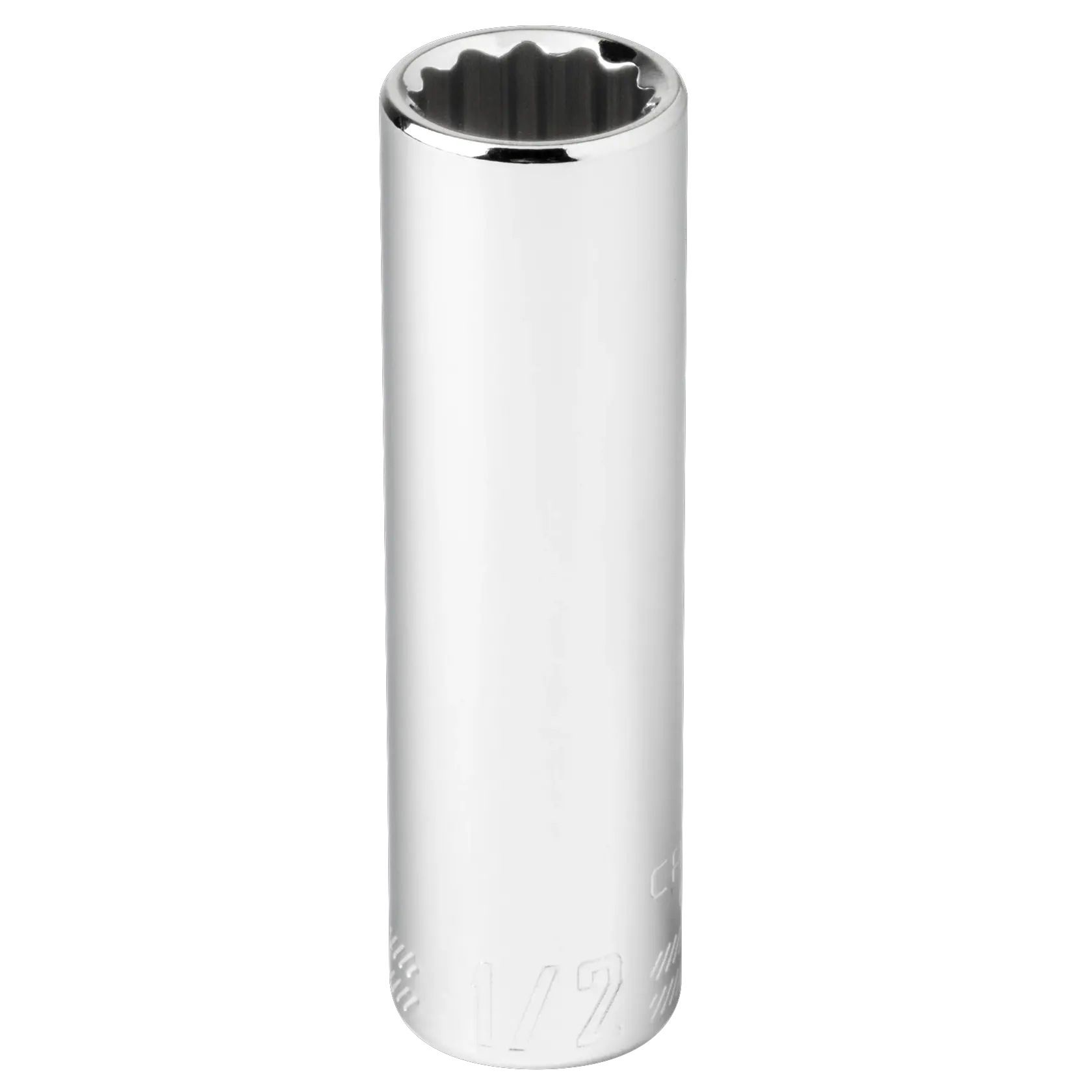 CRAFTSMAN 3/8-Inch Drive 1/2-Inch 12-Point Standard (SAE) Deep Socket