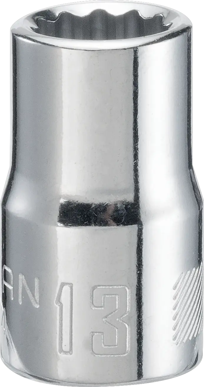 CRAFTSMAN 1/2-Inch Drive 13mm 12-Point Metric Shallow Socket