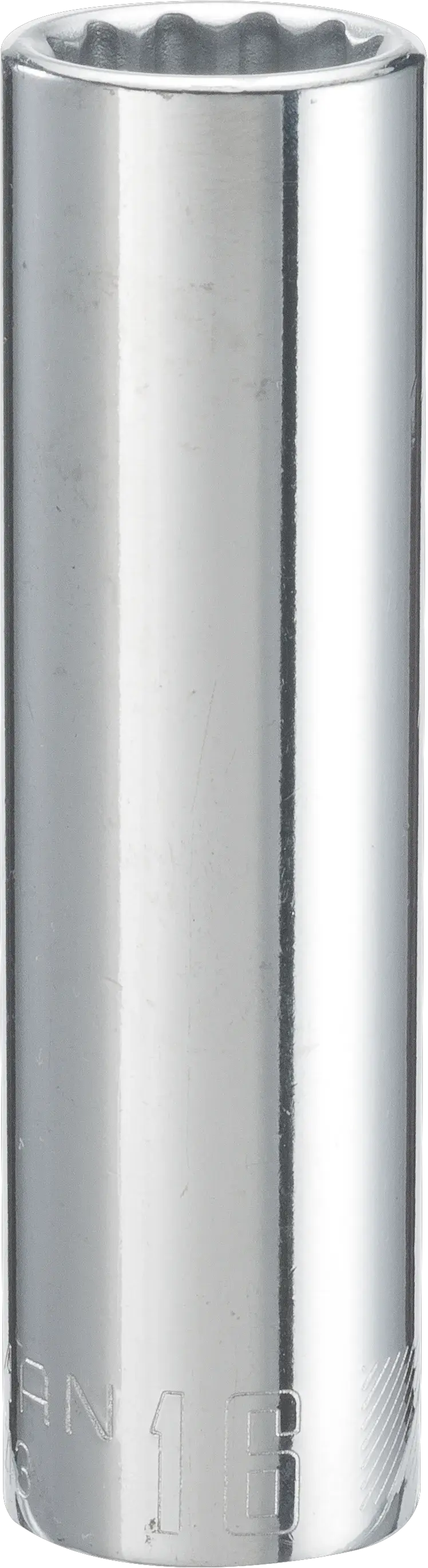 CRAFTSMAN 1/2-Inch Drive 6mm 12-Point Metric Deep Socket