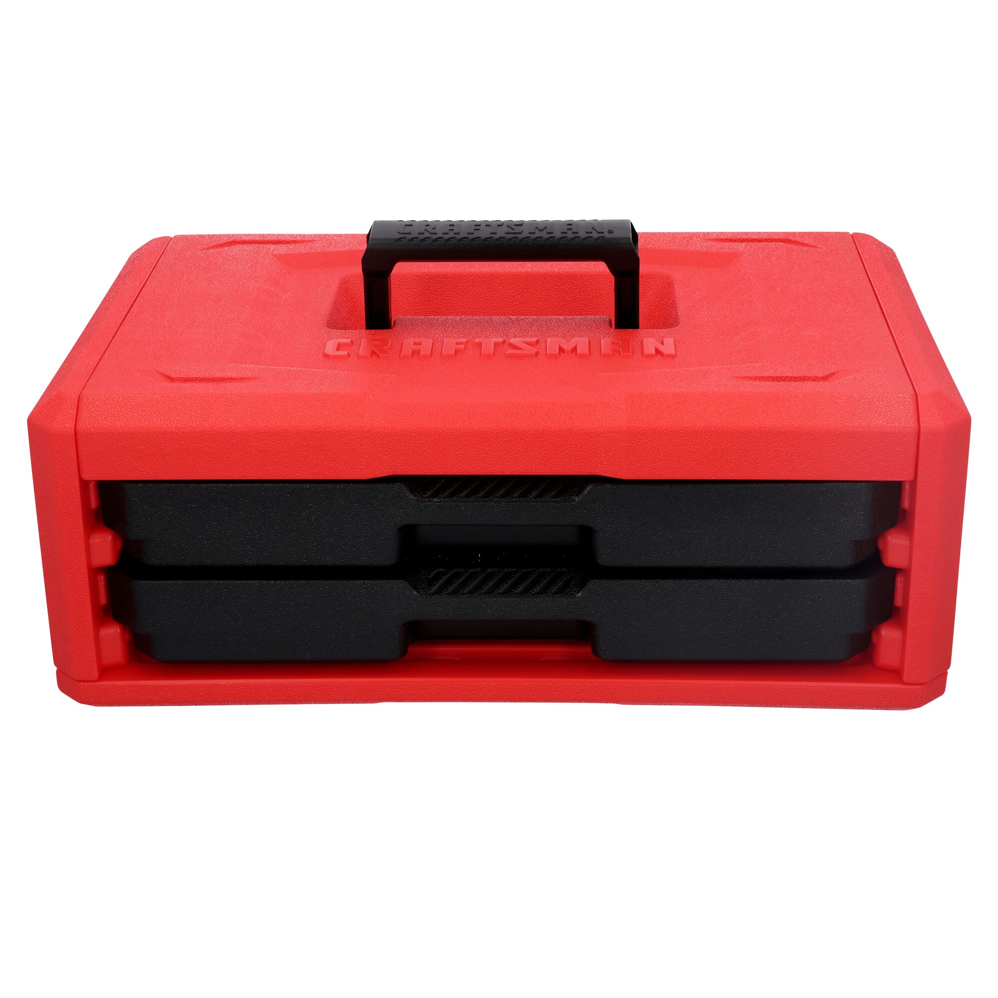 CRAFTSMAN Standard (SAE) and Metric Mechanics Tool Set with Case (256 ...