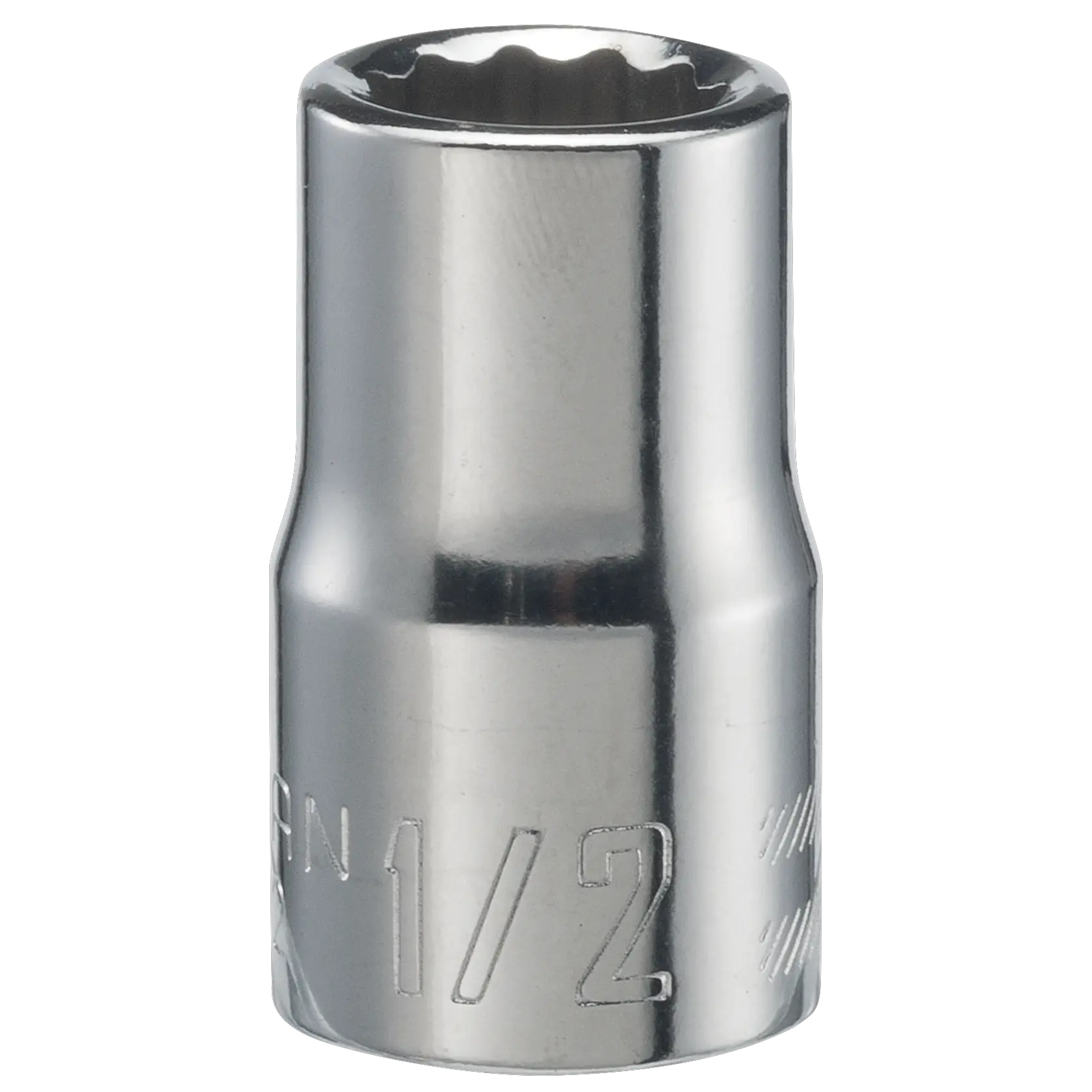 CRAFTSMAN 1/2-Inch Drive 1/2-Inch 12-Point Standard (SAE) Shallow Socket