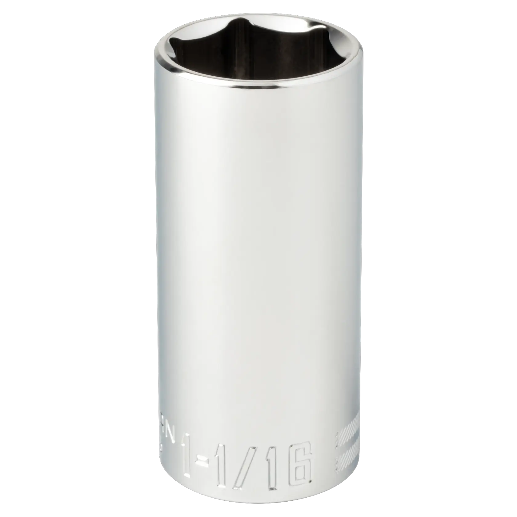 CRAFTSMAN 1/2-Inch Drive 1-1/16-Inch 6-Point Standard (SAE) Deep Socket