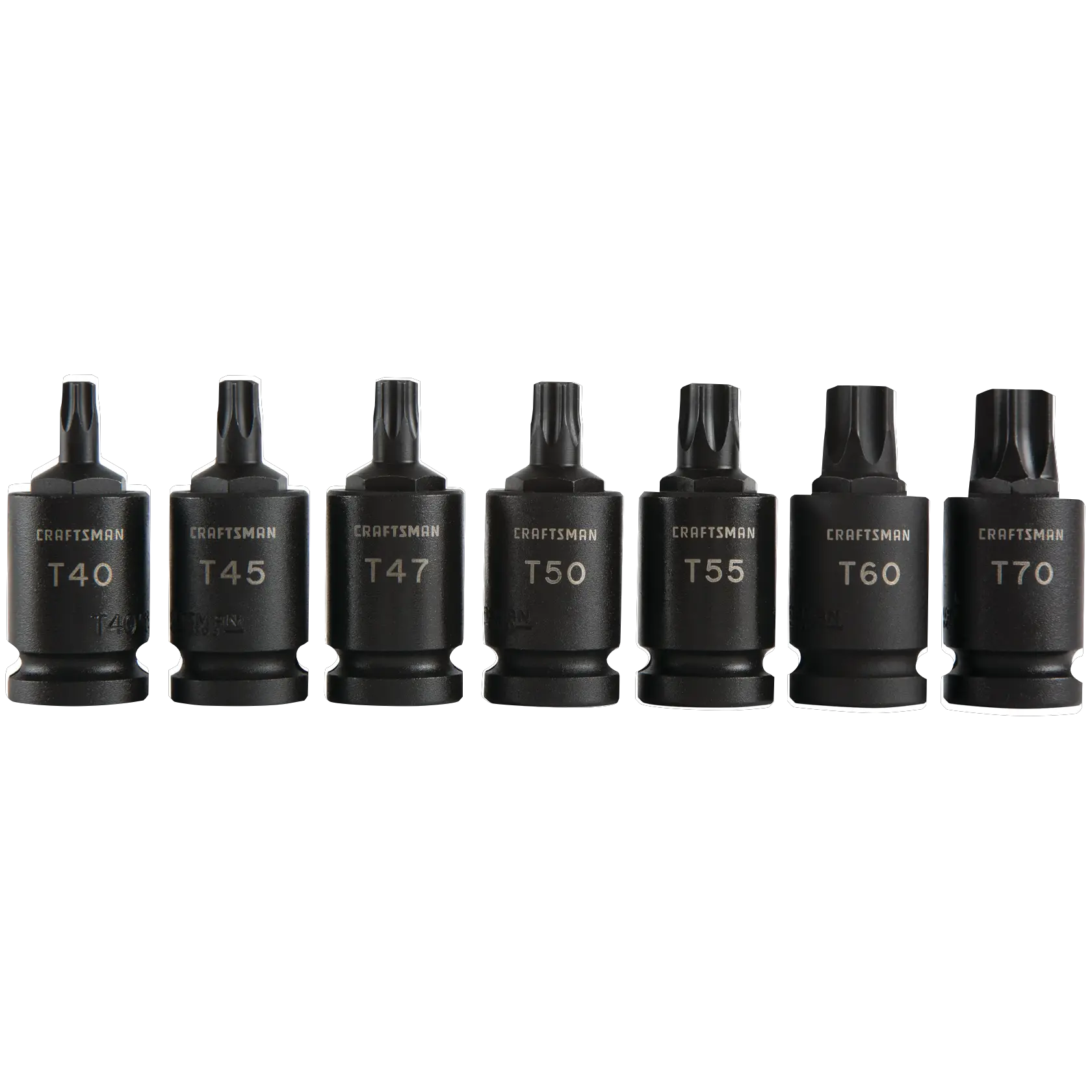 CRAFTSMAN 1/2-Inch Drive TORX™ Bit Impact Socket Set (7-Piece)