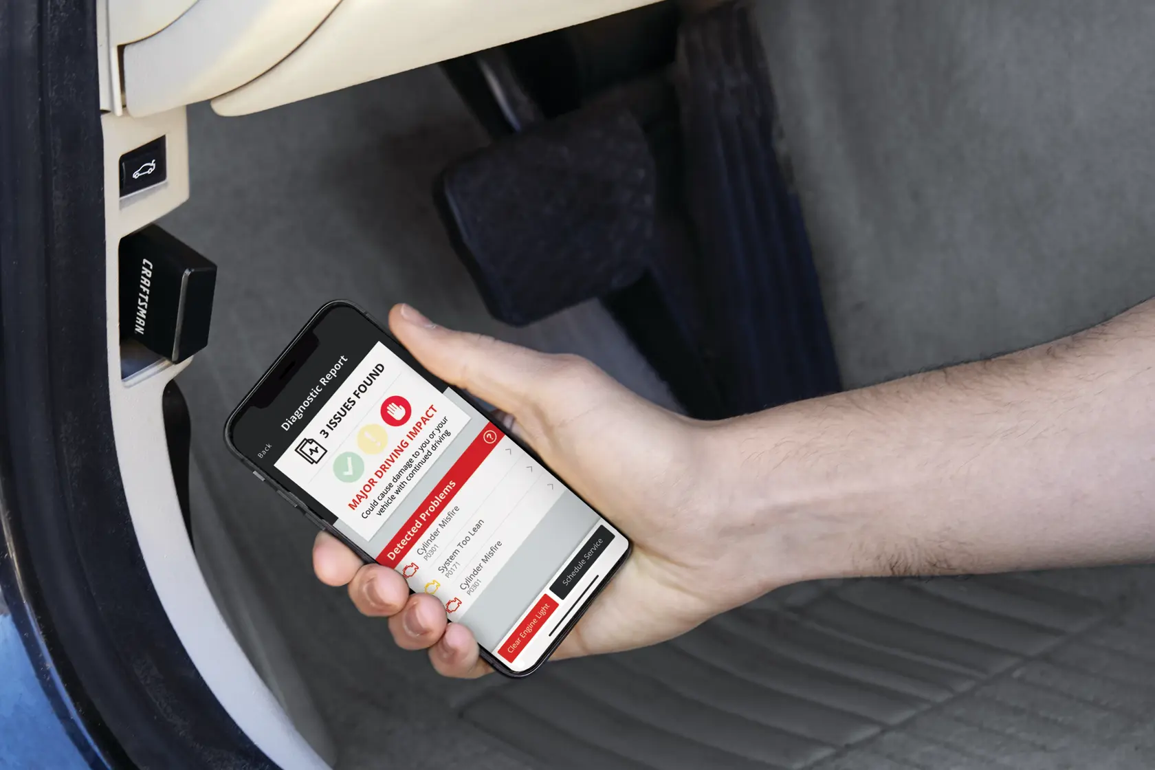 CRAFTSMAN Auto Remote Diagnostics Device