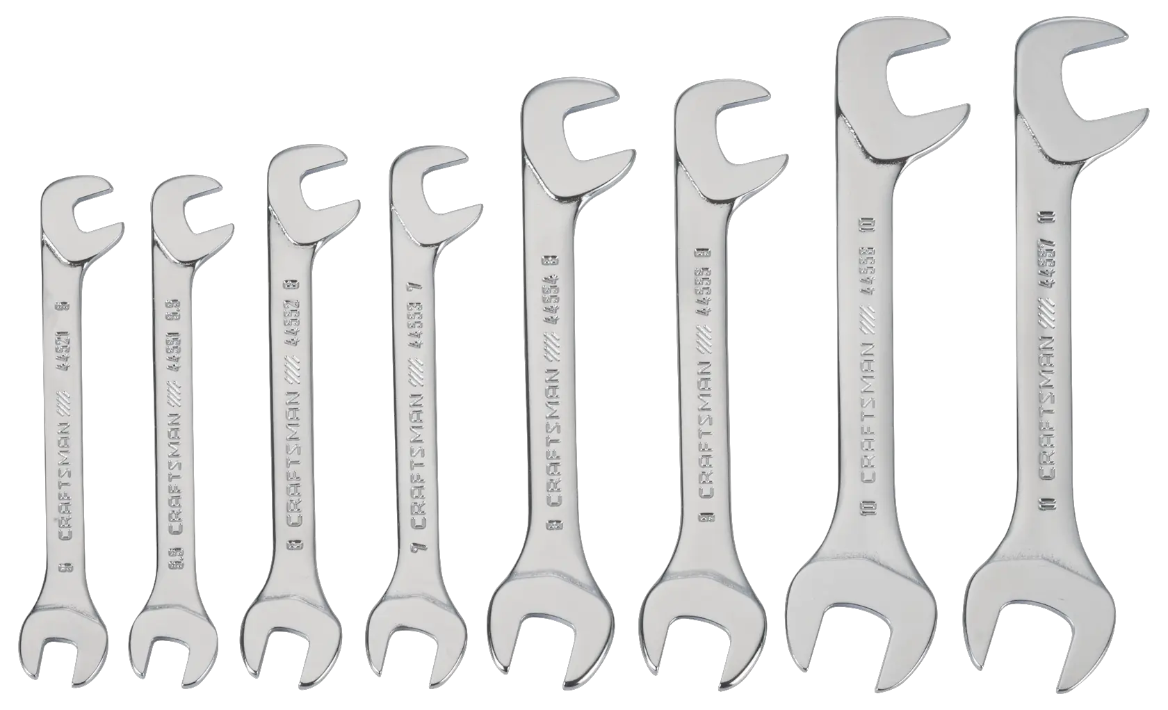 CRAFTSMAN Metric Open End Ignition Wrench Set (8-Piece)