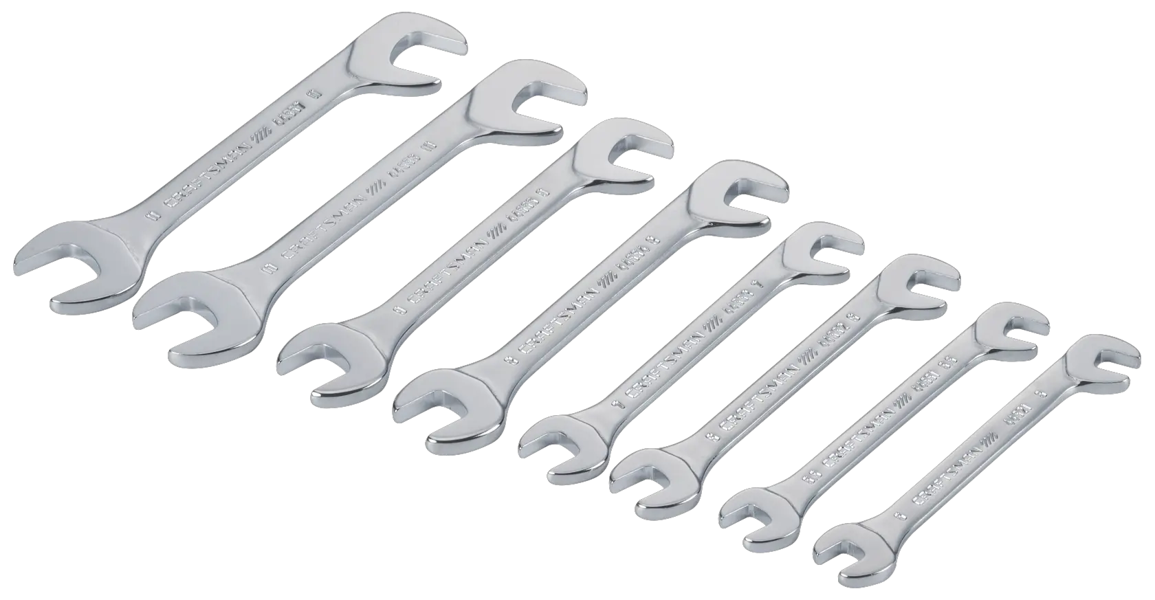 CRAFTSMAN Metric Open End Ignition Wrench Set (8-Piece)