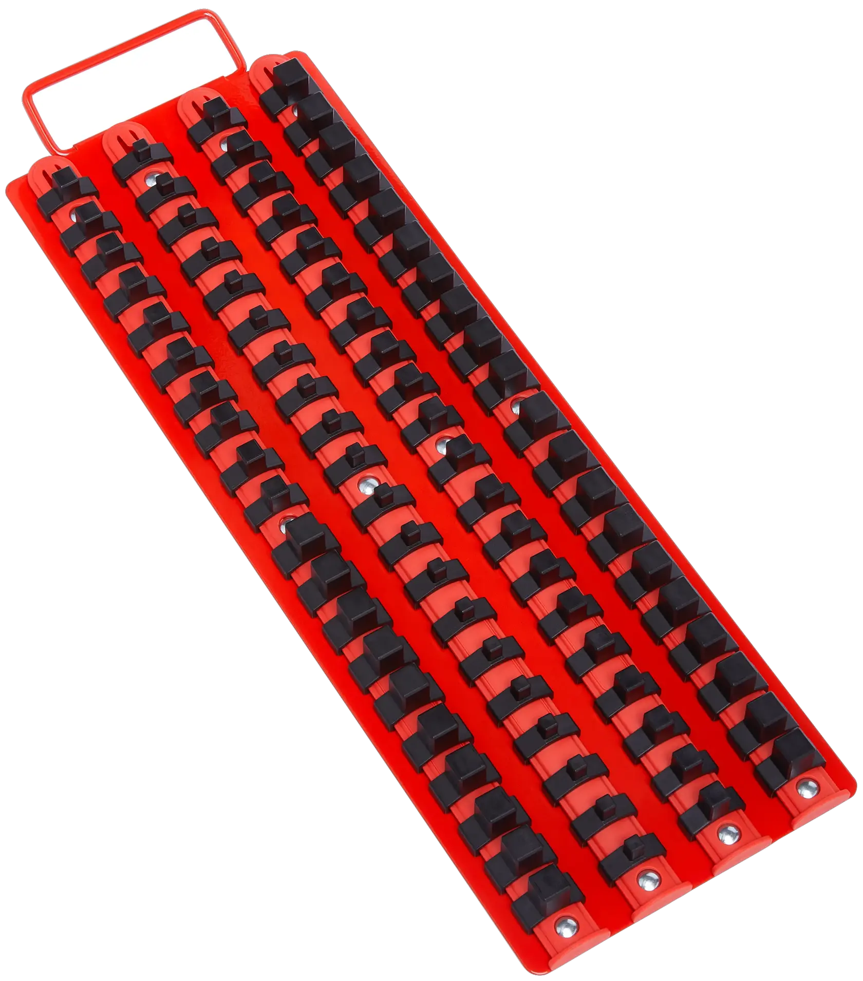 CRAFTSMAN Plastic/Steel 4-Rail Socket Storage Holder