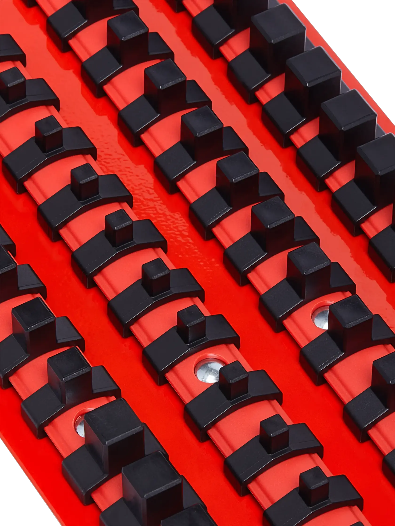 CRAFTSMAN Plastic/Steel 4-Rail Socket Storage Holder