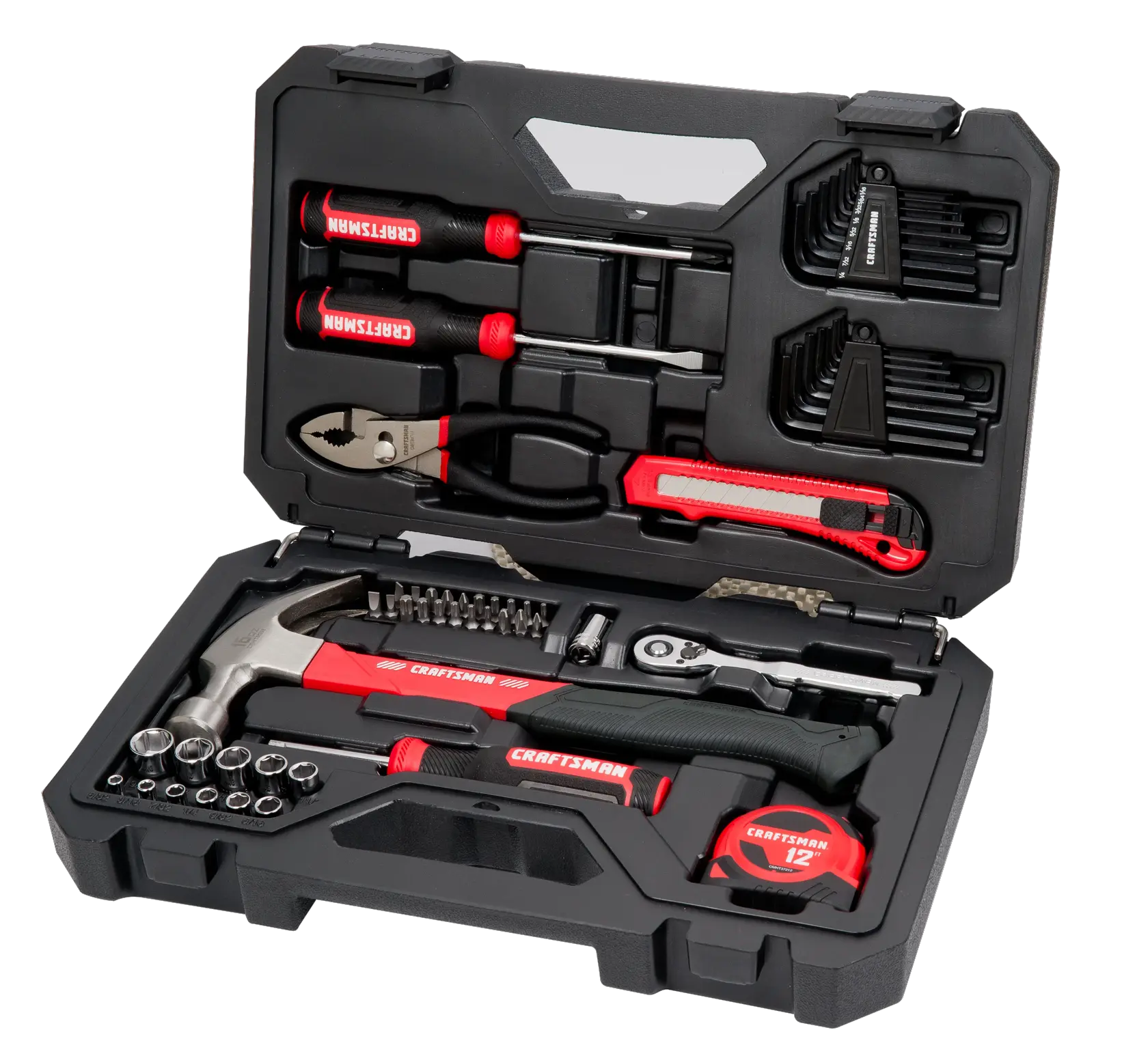CRAFTSMAN Mechanics Tool Set/Home Tool Set (57-Piece)