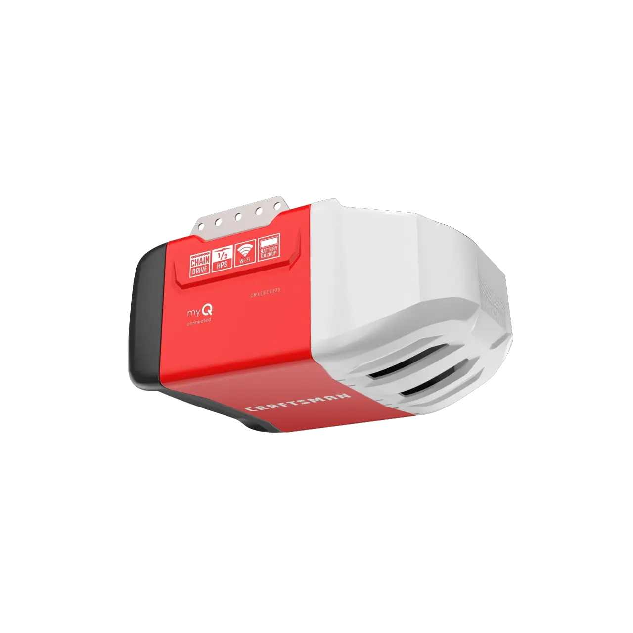 CRAFTSMAN 0.5 HP myQ Chain Drive Smart Garage Door Opener Kit