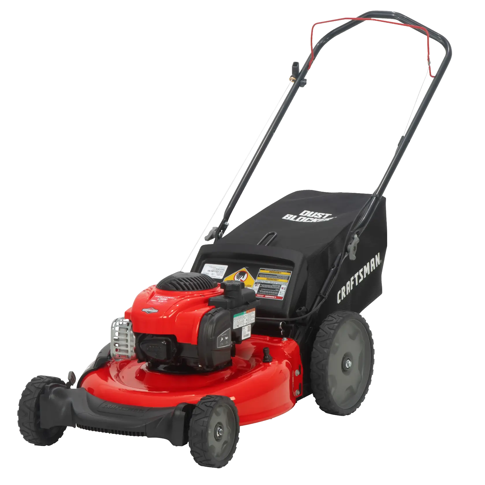 CRAFTSMAN 21-Inch 150cc Gas Push Lawn Mower
