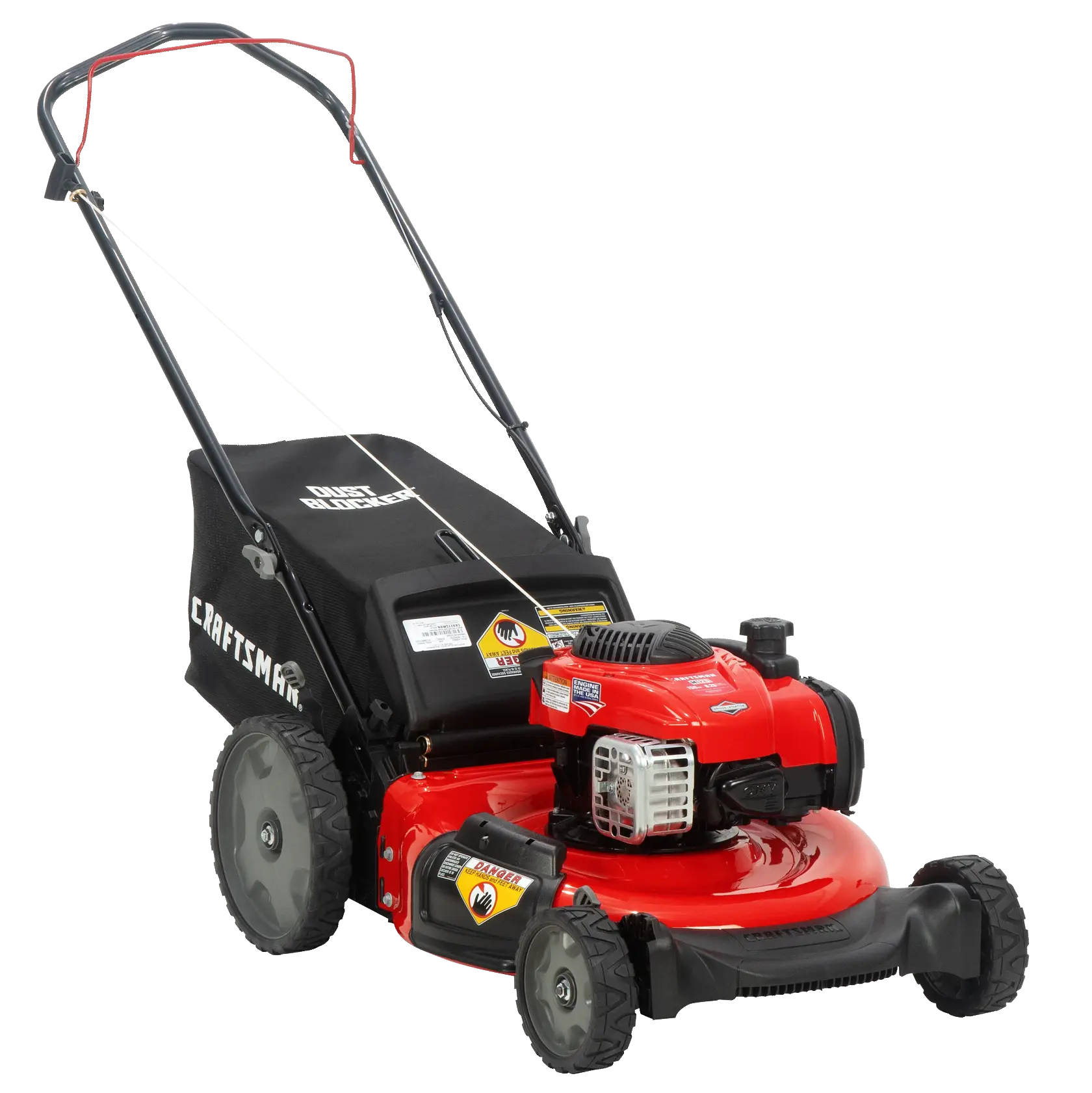 CRAFTSMAN 21-Inch 150cc Gas Push Lawn Mower