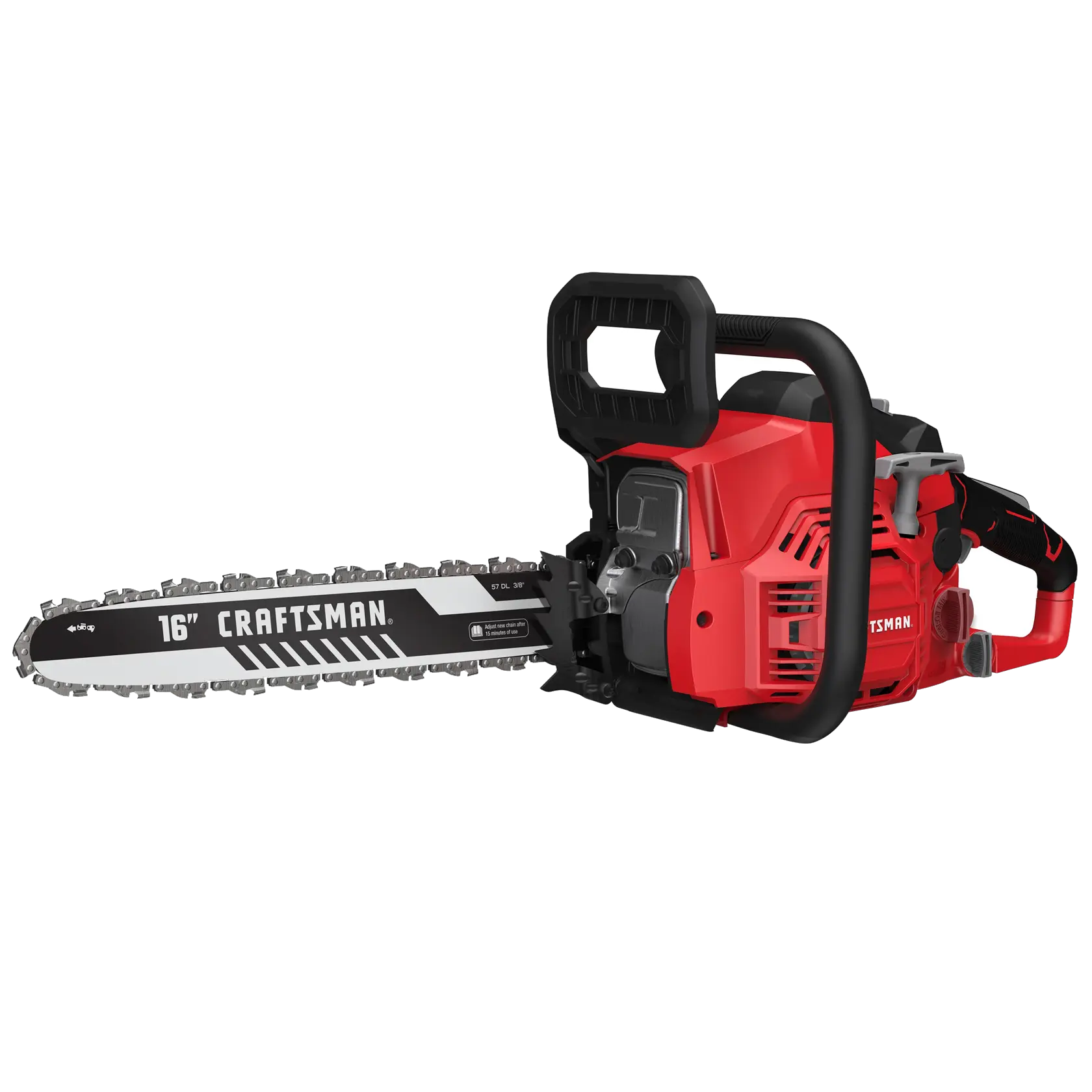 CRAFTSMAN 16-Inch 42 cc Gas 2-Cycle Handle Chainsaw