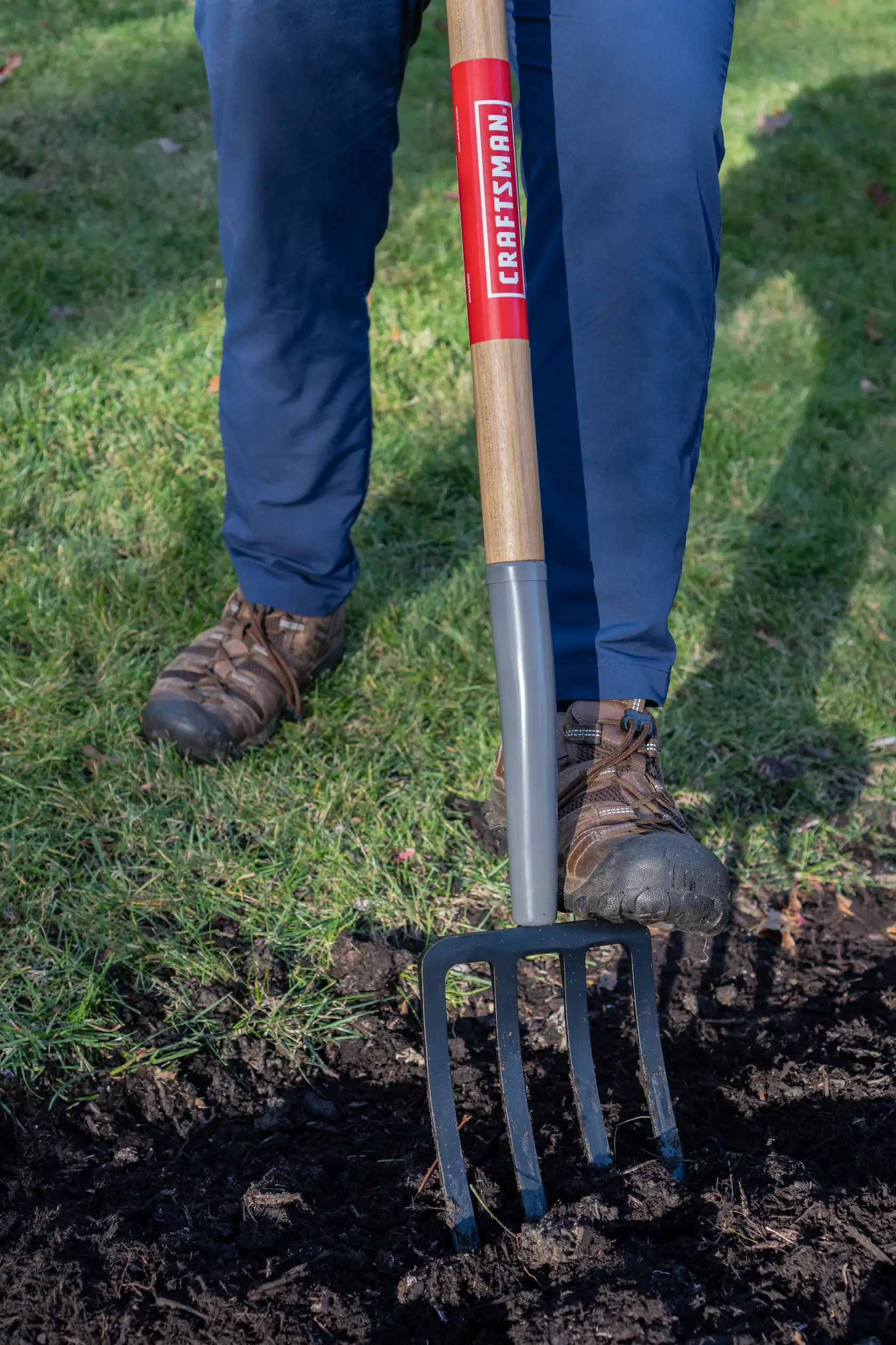 CRAFTSMAN 34-Inch 4-Tine Spading Fork