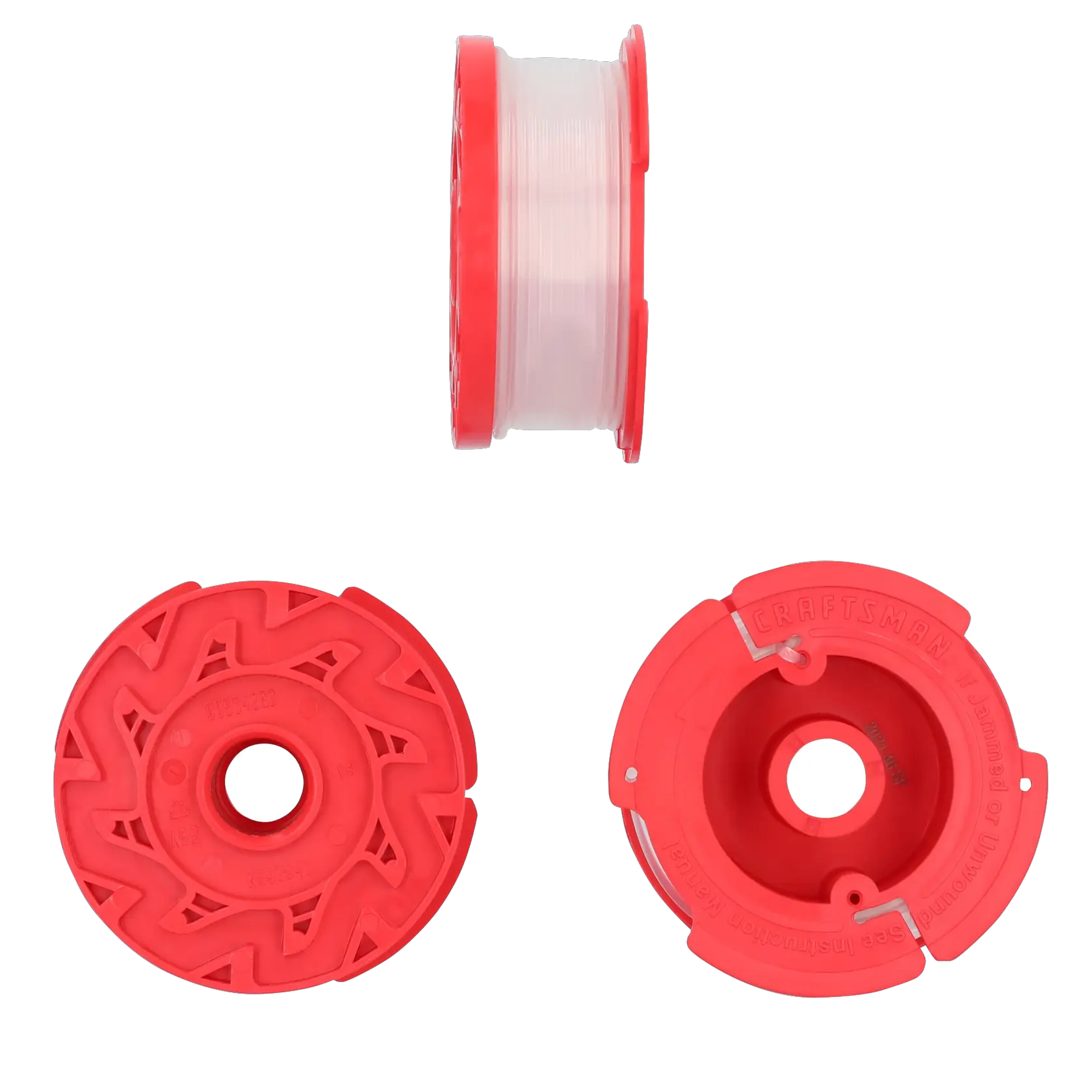 CRAFTSMAN 0.065-Inch Replacement Spools (3-Pack)