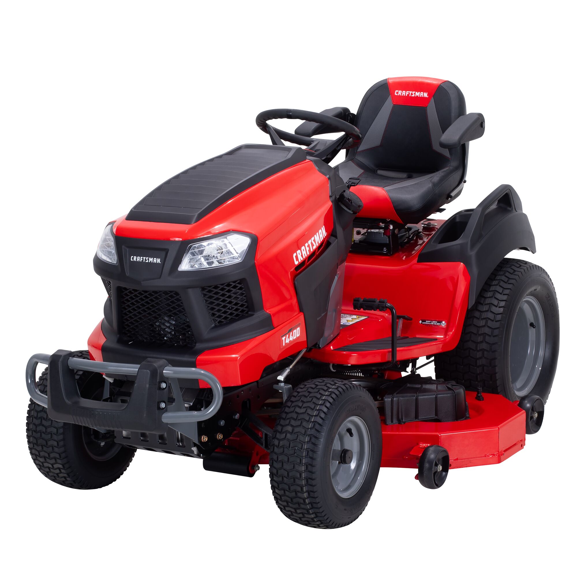 CRAFTSMAN 54-Inch 24 HP* V-Twin Gas Riding Lawn Mower