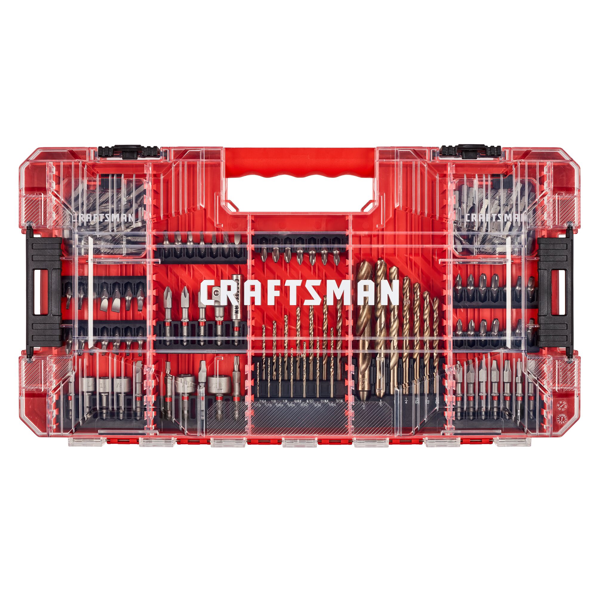 CRAFTSMAN Impact Driver Bit Set (140-Piece)