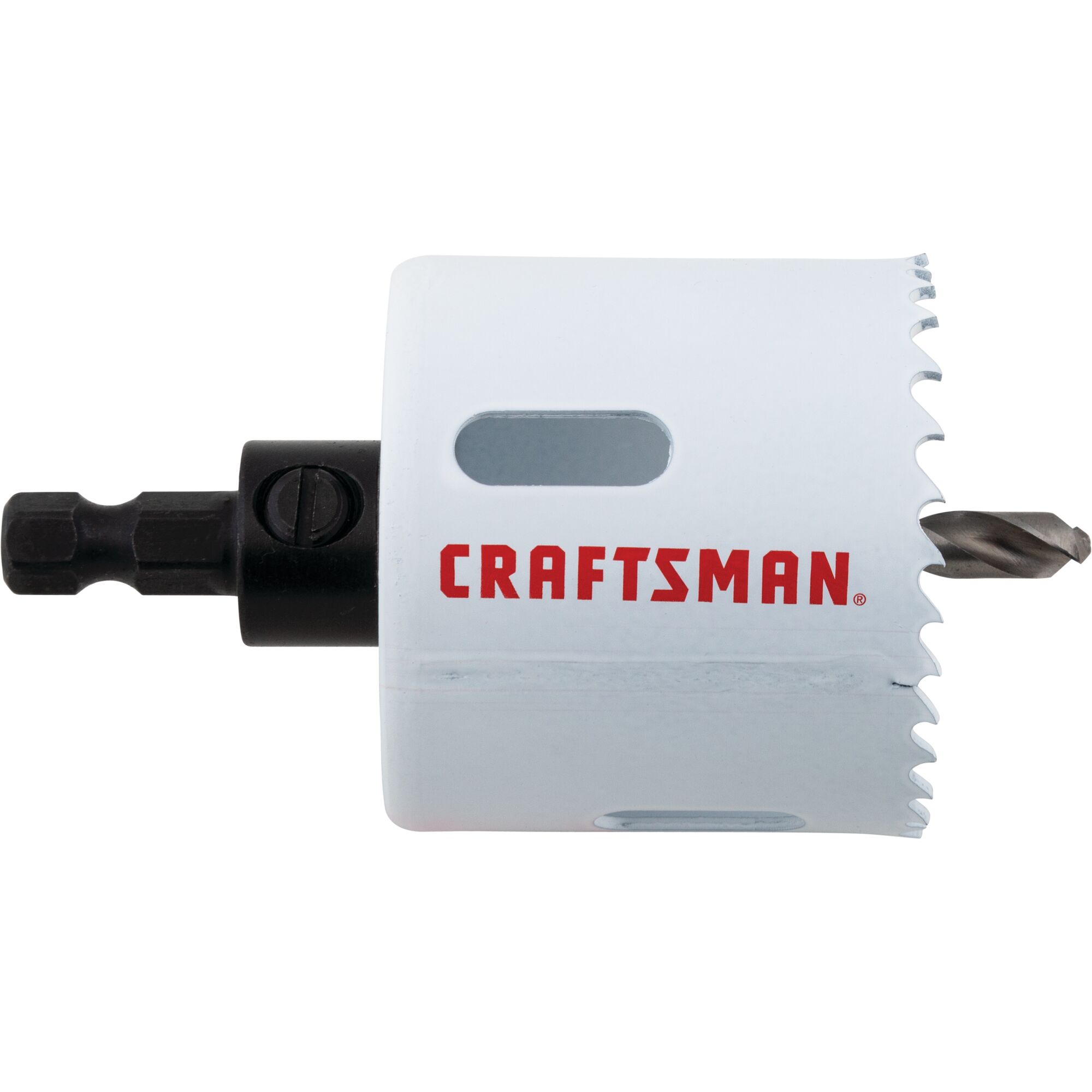 CRAFTSMAN 2-1/8-Inch Bi-Metal Hole Saw with Arbor