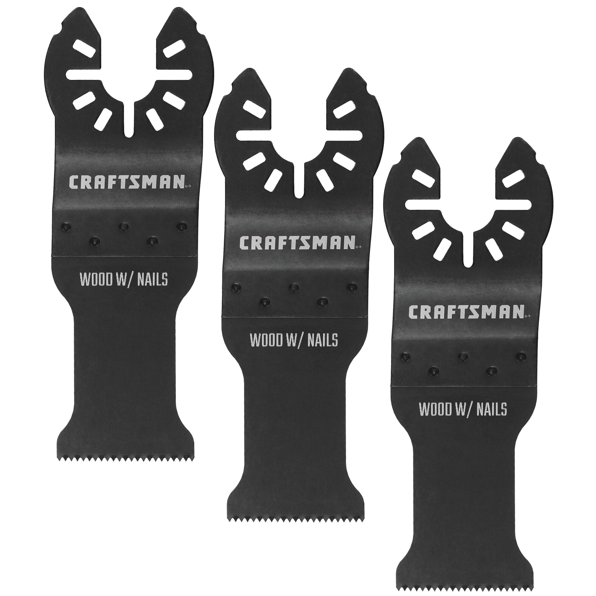 CRAFTSMAN 1-1/8-Inch Bi-Metal Oscillating Tool Blades (3-Pack)