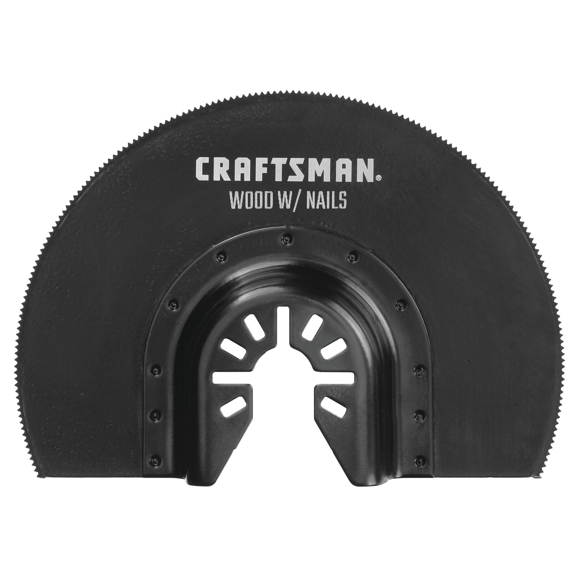 CRAFTSMAN Semicircle Bi-Metal Oscillating Tool Blade