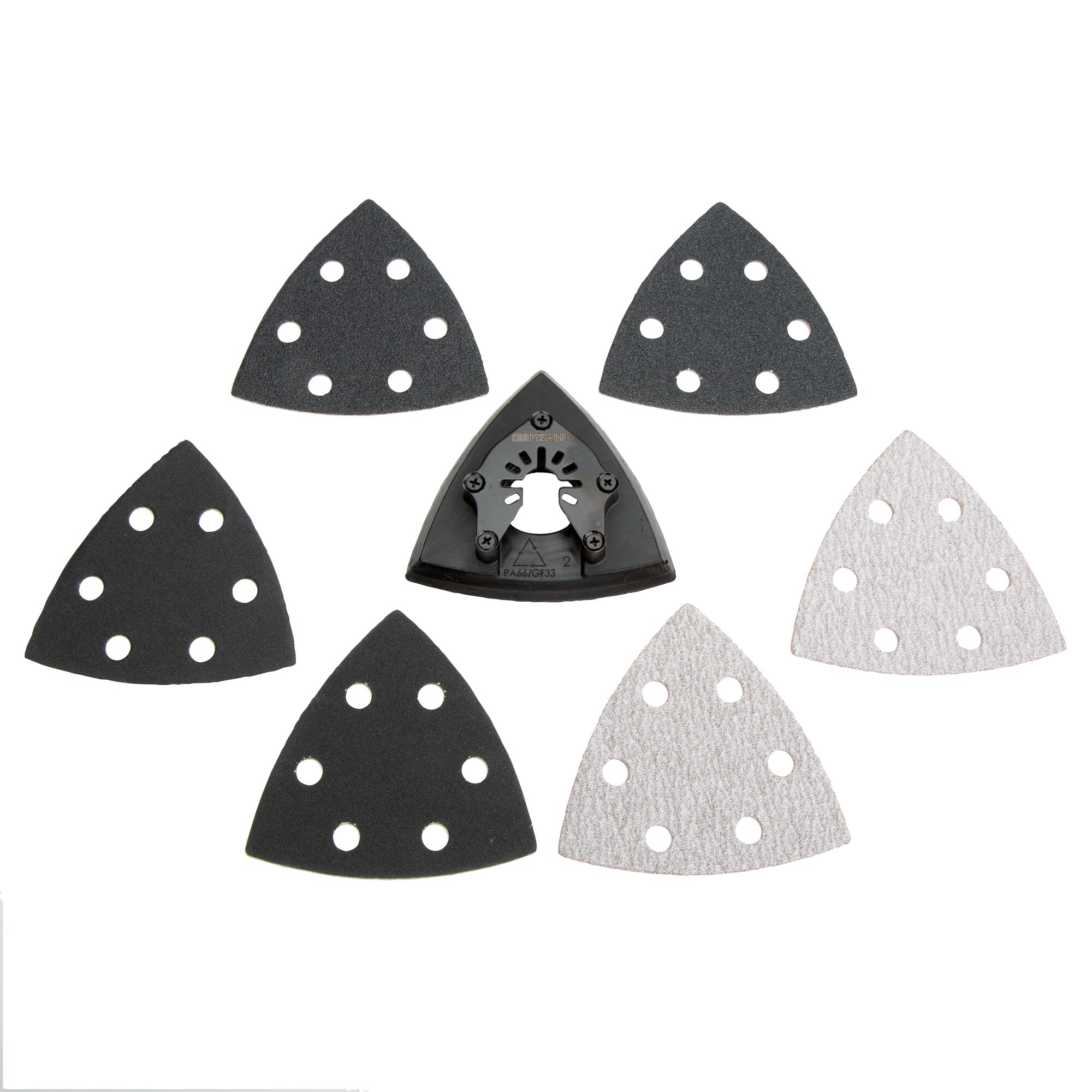 CRAFTSMAN Oscillating Tool Blades Sanding Set (7-Pieces)