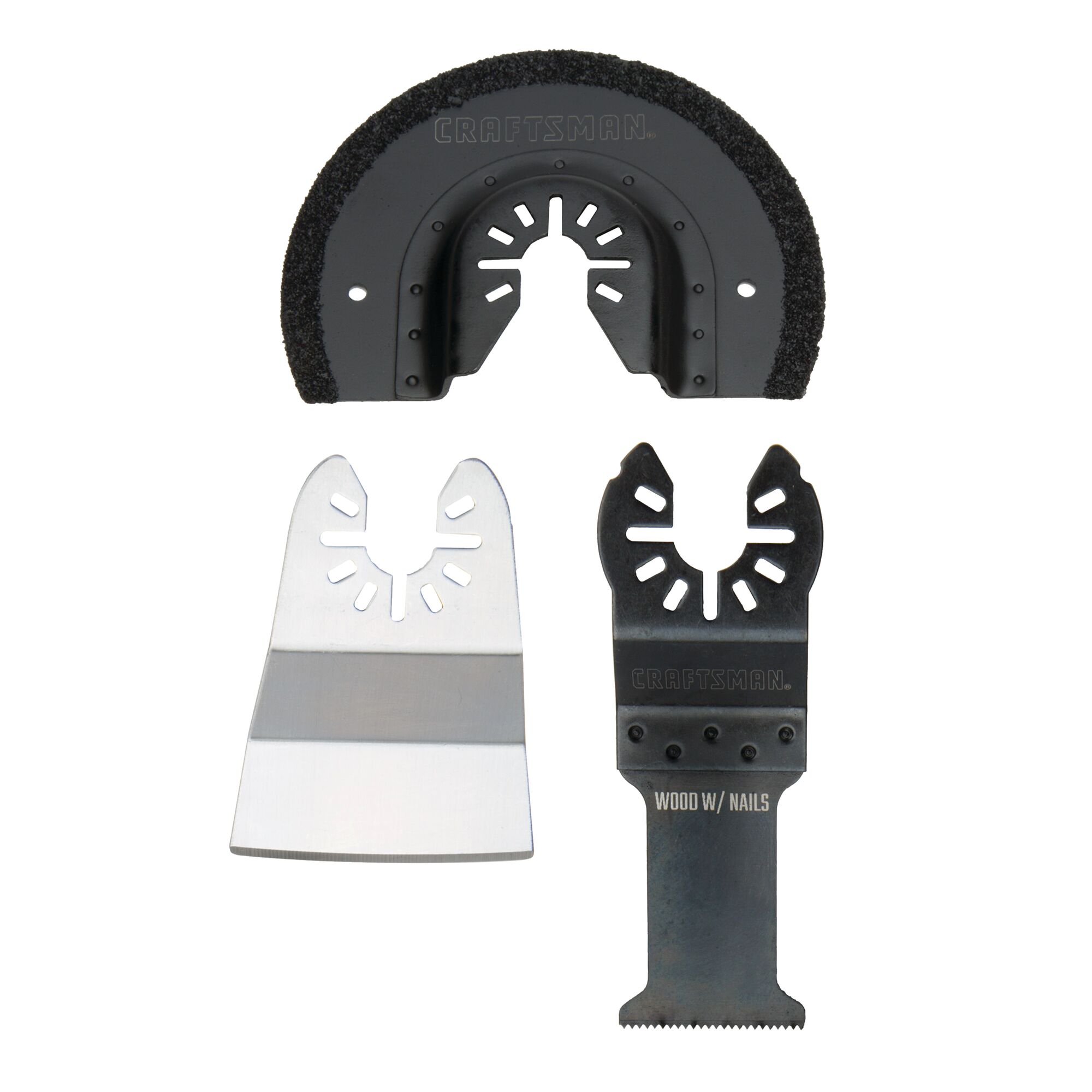 CRAFTSMAN Multi-Material Oscillating Tool Blades (3-Piece)