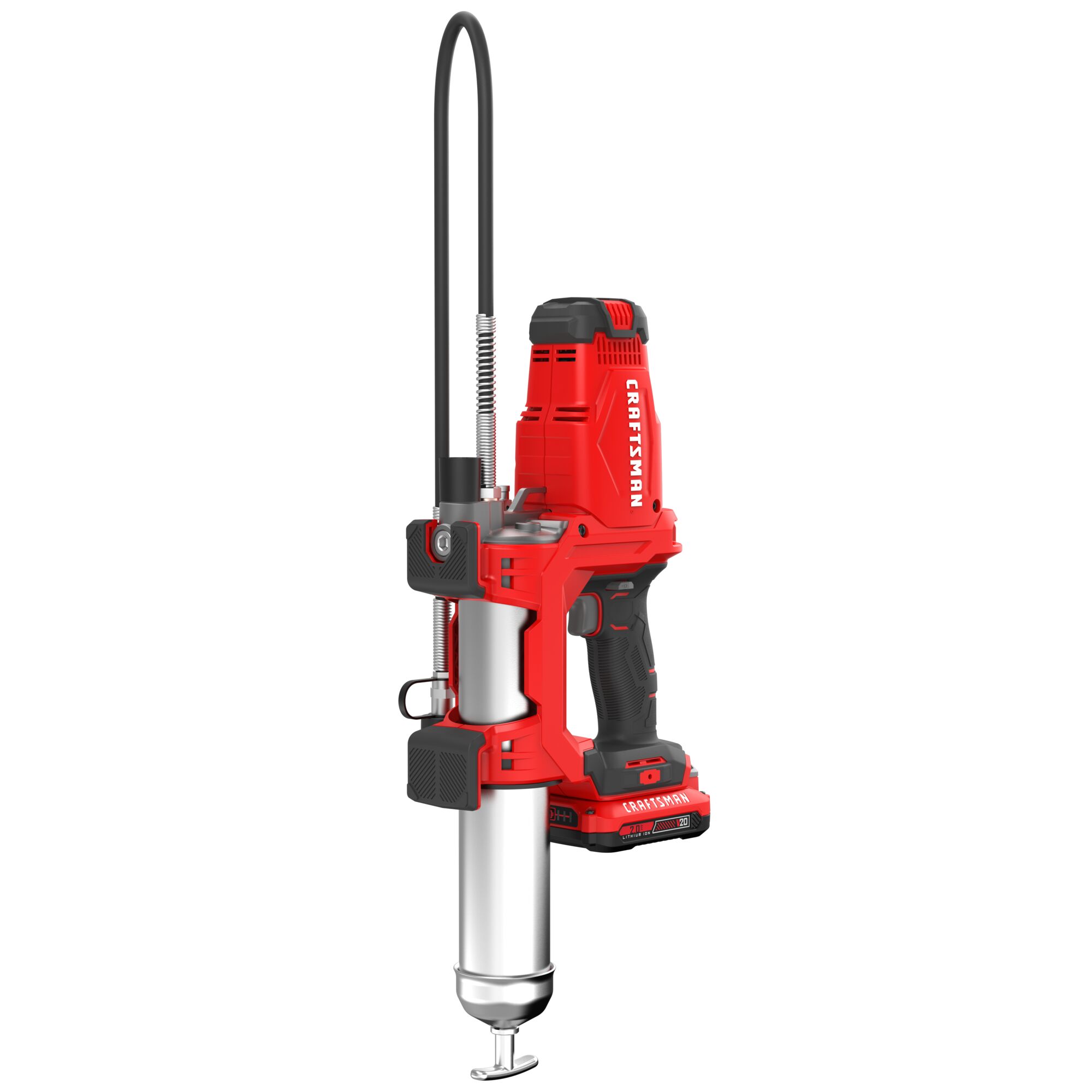 CRAFTSMAN V20* Cordless Grease Gun Kit with 2.0 Ah Battery and Charger