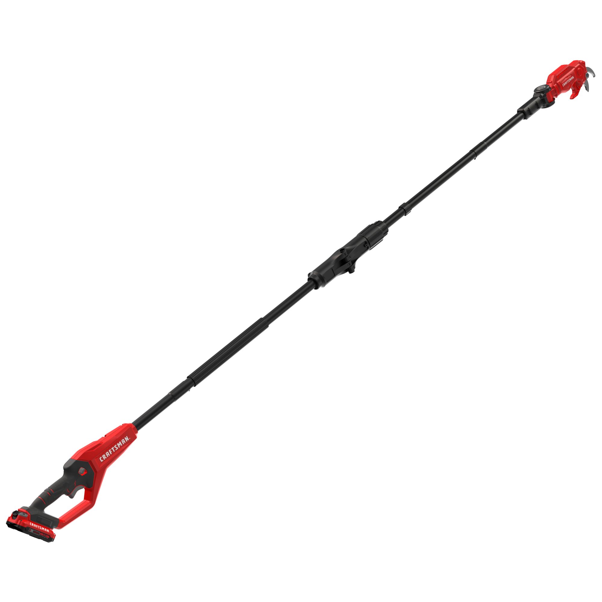 CRAFTSMAN V20* Cordless 8 ft. Pole Pruner with (1) 2.0Ah Battery and ...