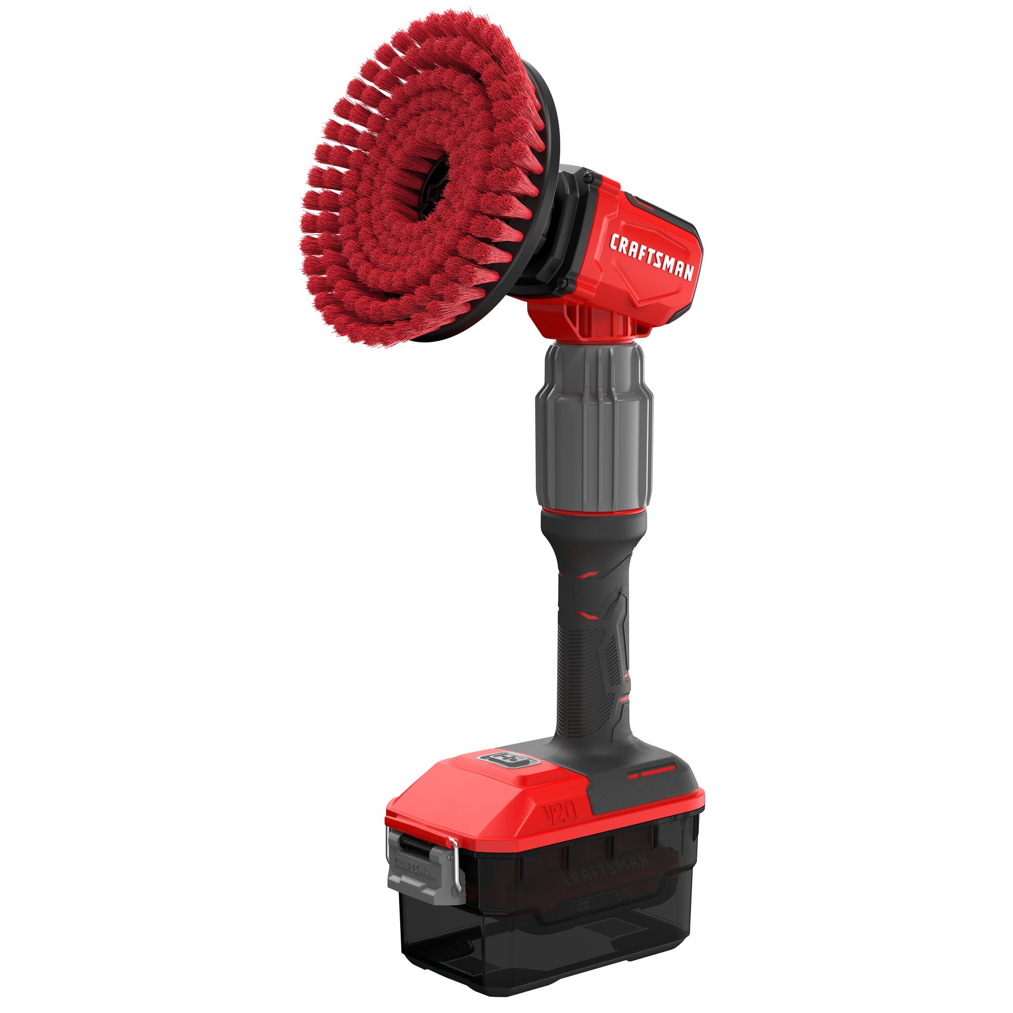 CRAFTSMAN V20* Cordless 2-in-1 Scrubber Kit with 2.0 Ah Battery and Charger