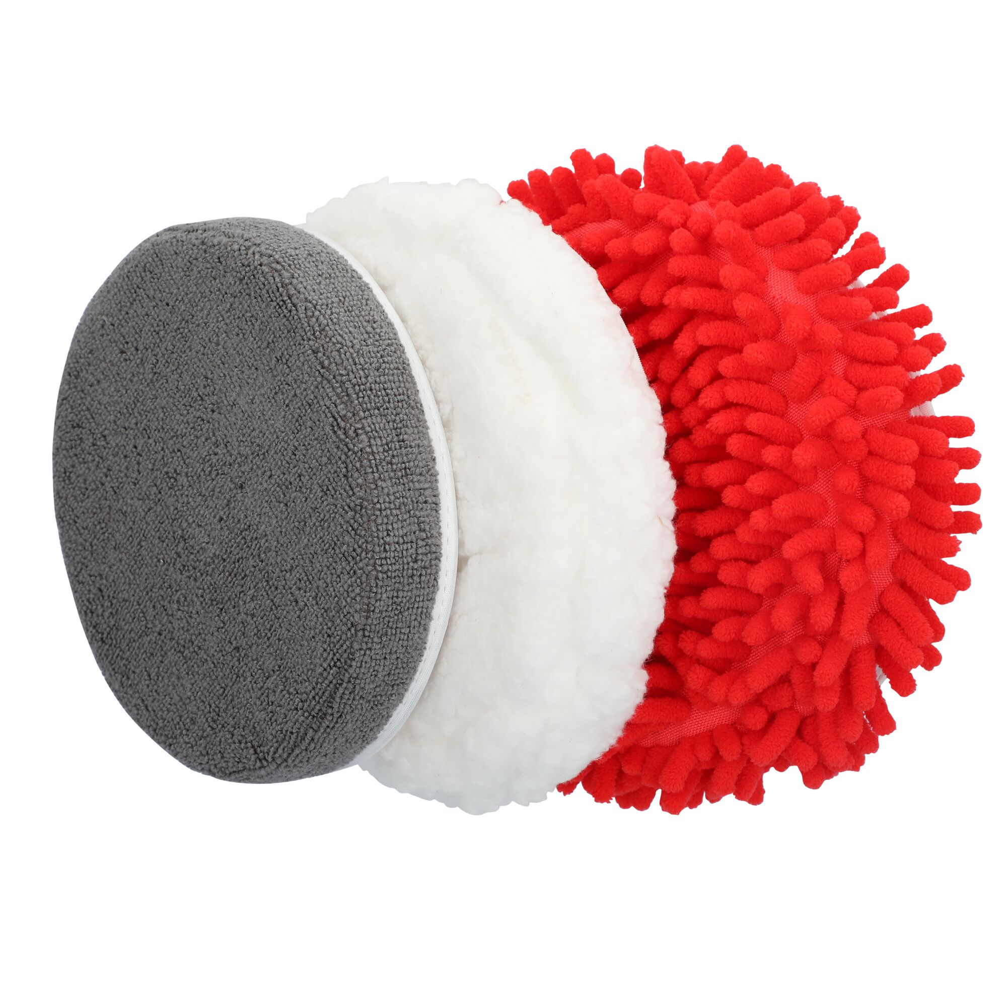 CRAFTSMAN Powered Scrubber Microfiber Brush Set