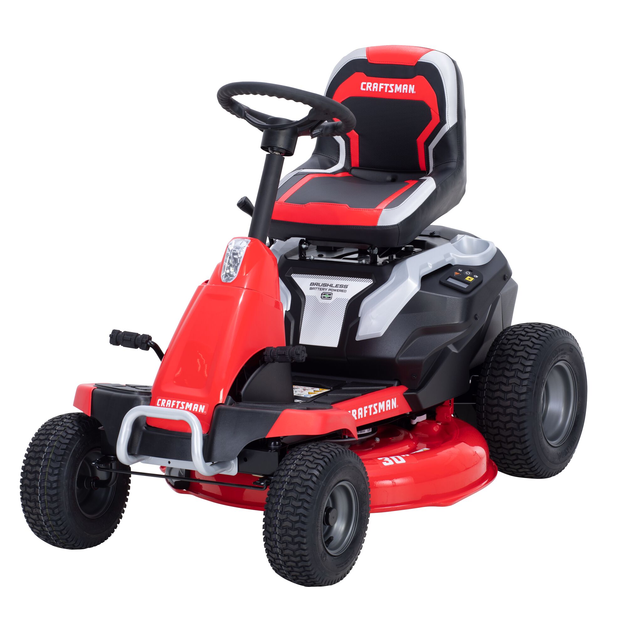 CRAFTSMAN 56V MAX* Cordless Brushless 30-Inch Compact Riding Lawn Mower