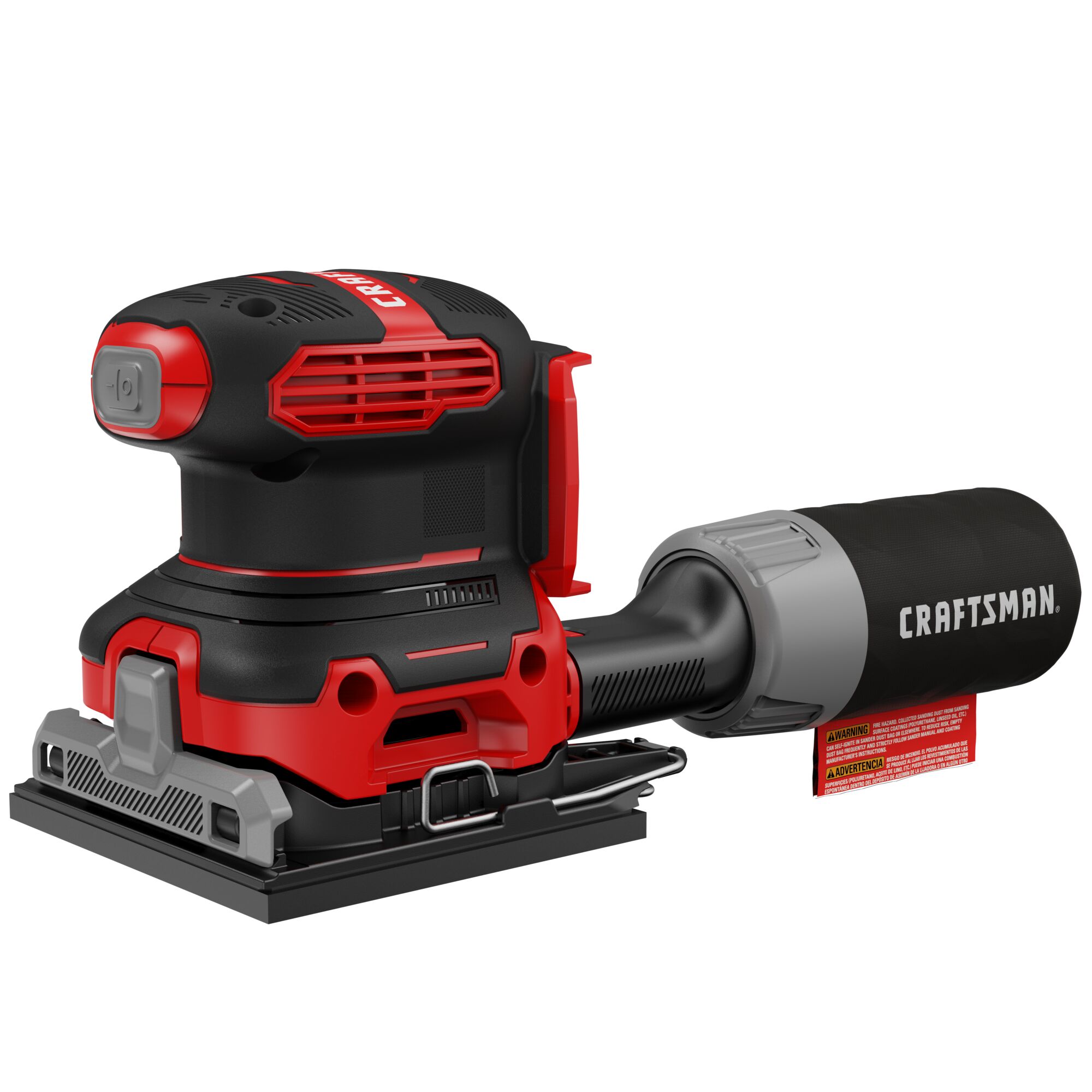 CRAFTSMAN V20* Cordless 1/4-Inch Sheet Sander (Tool Only)
