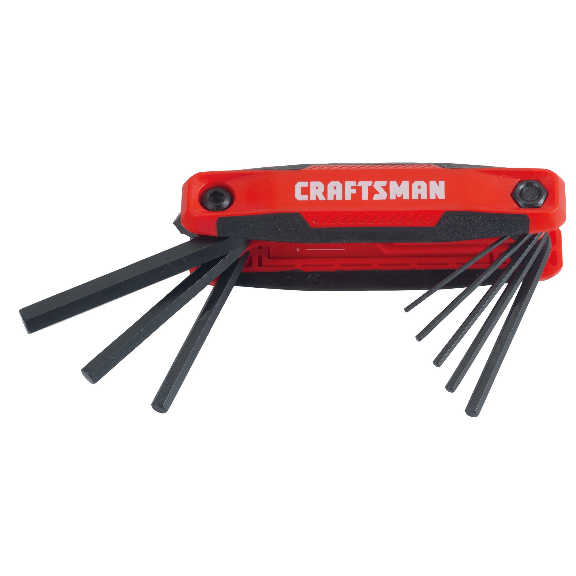 CRAFTSMAN Assorted SAE/Metric Folding Hex Key Set (8-Piece)