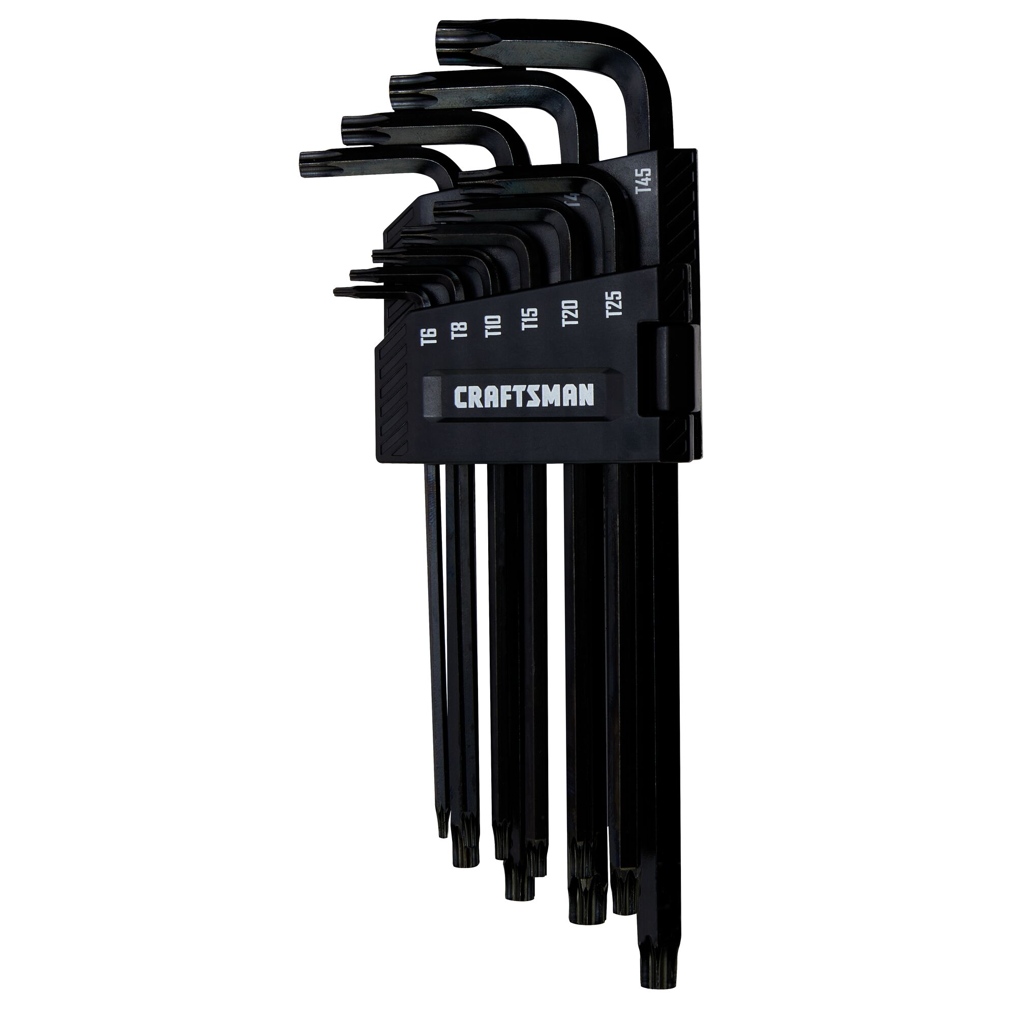 CRAFTSMAN TORX™ Ball End SAE/Metric Hex Key Set (10-Piece)