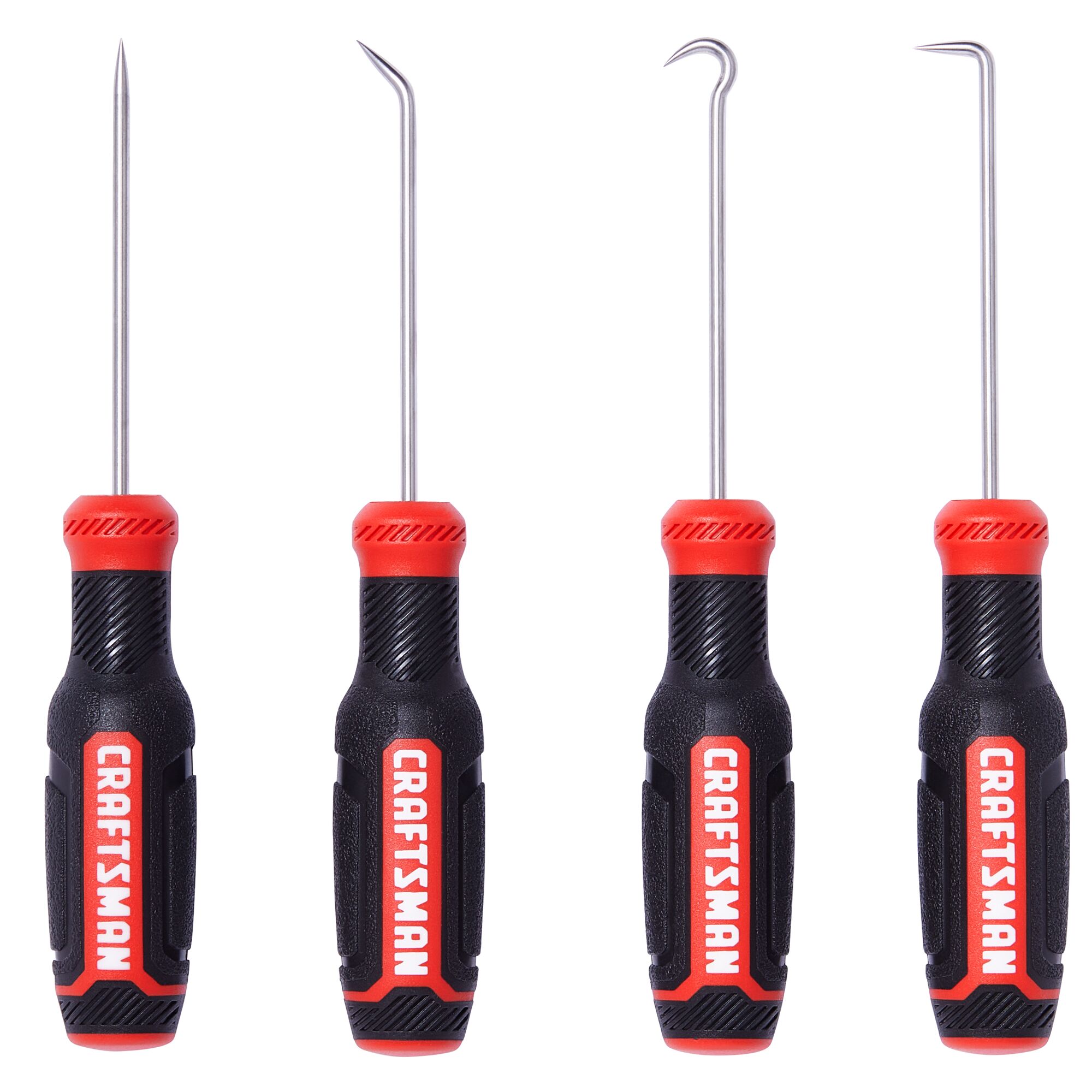 CRAFTSMAN 4-Piece Precision Hook Bi-Material Screwdriver Set