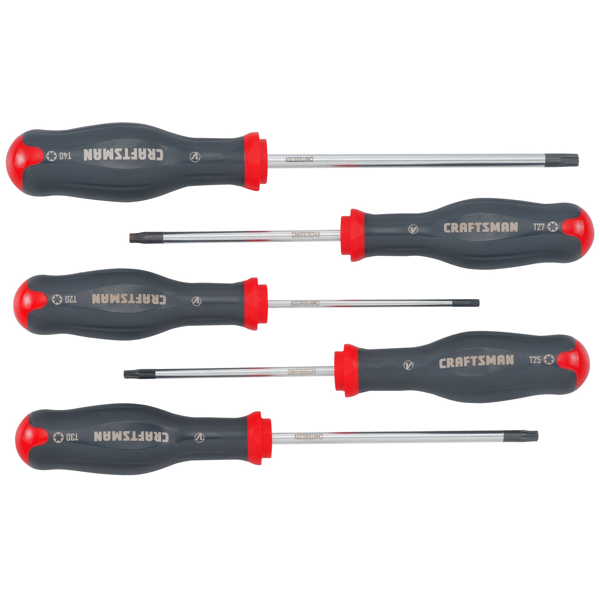 CRAFTSMAN V-Series™ TORX™ Screwdriver Set (5-Piece)