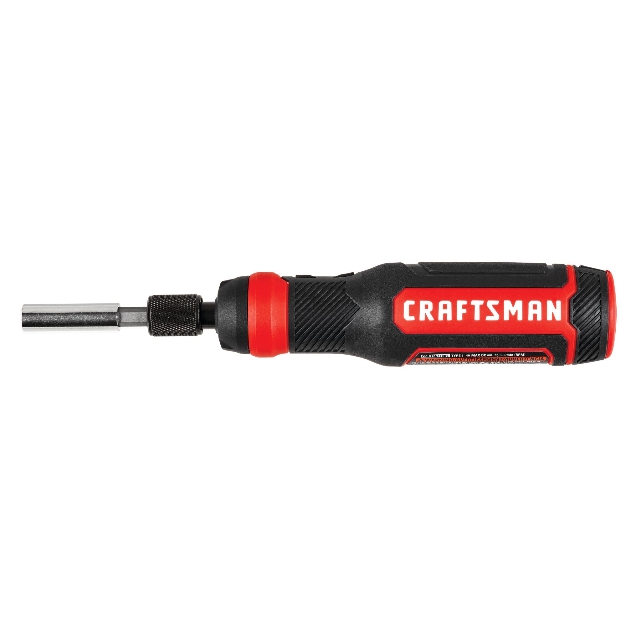 CRAFTSMAN 4V MAX* Cordless Rechargeable Screwdriver Kit