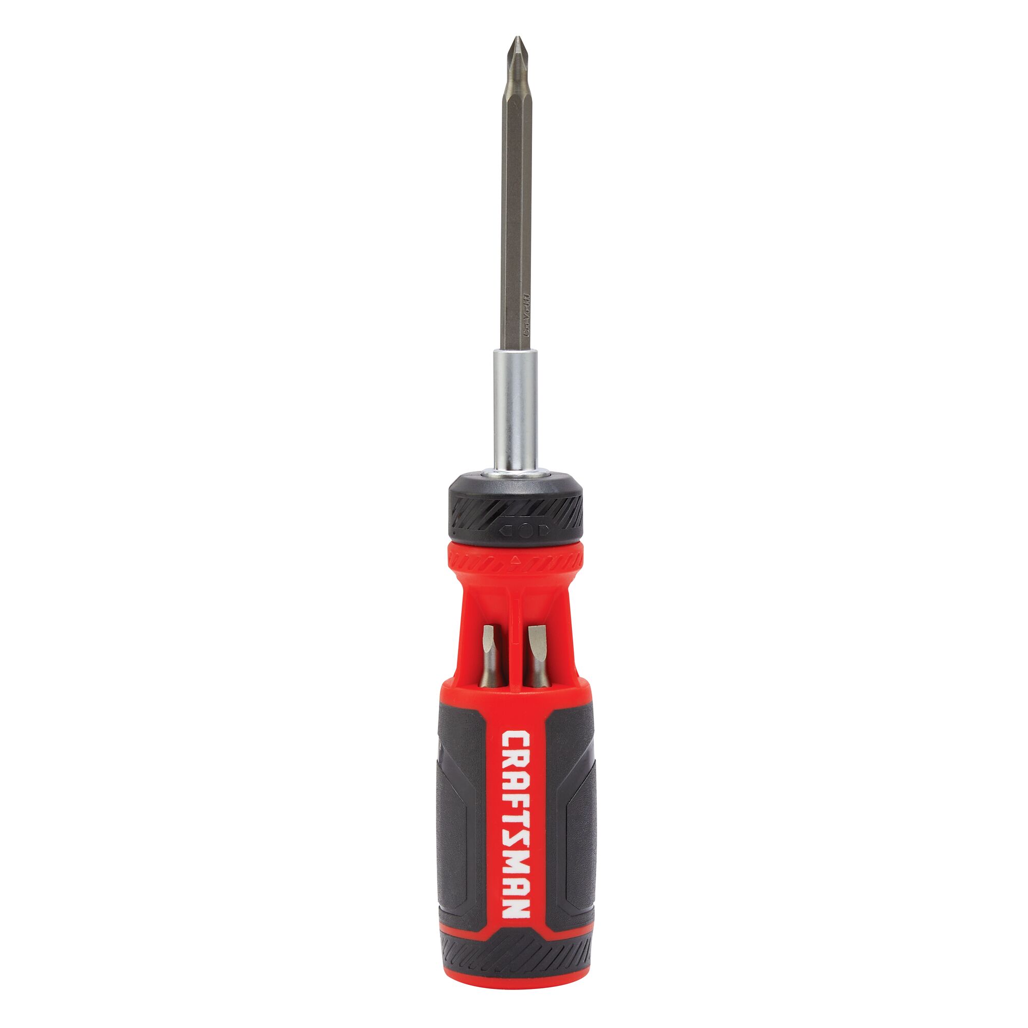 CRAFTSMAN 7-Piece Push and Pick Ratcheting Multi-Bit Screwdriver Set