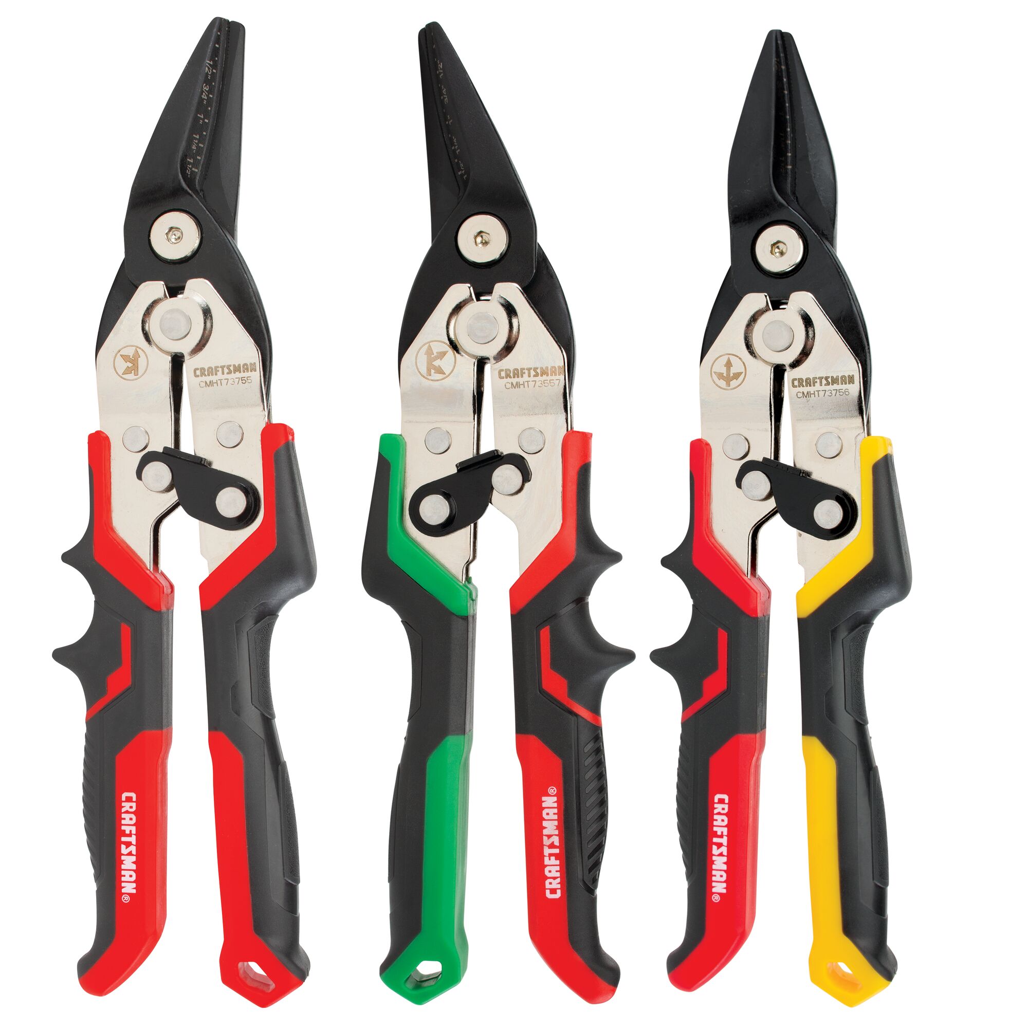 CRAFTSMAN 3-Piece Aviation Snips Set