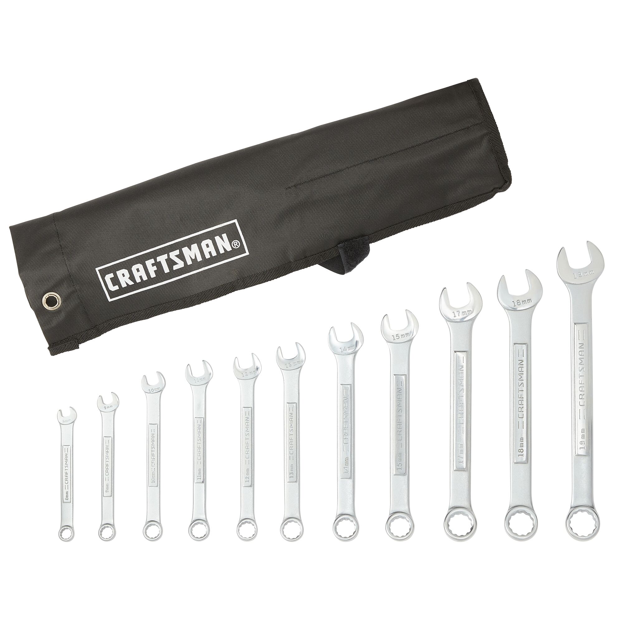 CRAFTSMAN Metric Combination Wrench Set (11-Piece)