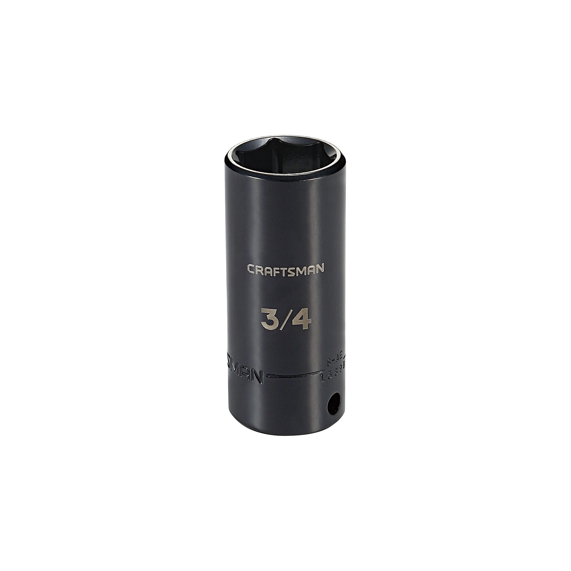 CRAFTSMAN 3/8-Inch Drive 3/4-Inch Standard (SAE) Deep Impact Socket