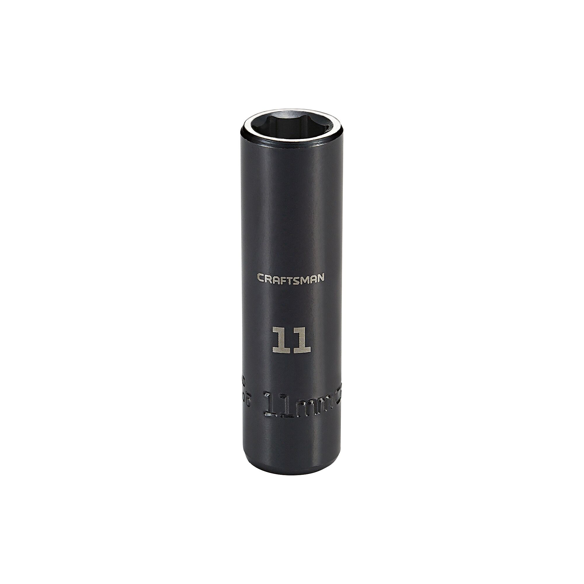 CRAFTSMAN 3/8-Inch Drive 11mm 6-Point Metric Deep Impact Socket