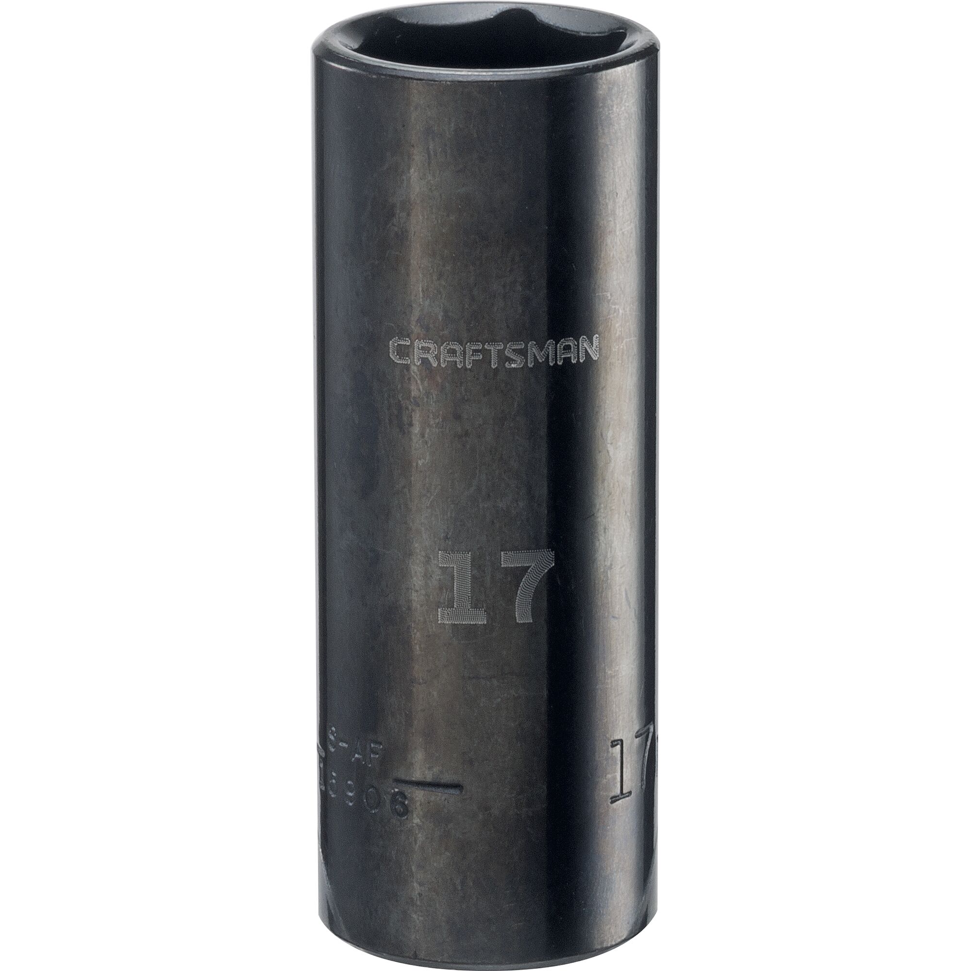 CRAFTSMAN 3/8-Inch Drive 17mm 6-Point Metric Deep Impact Socket