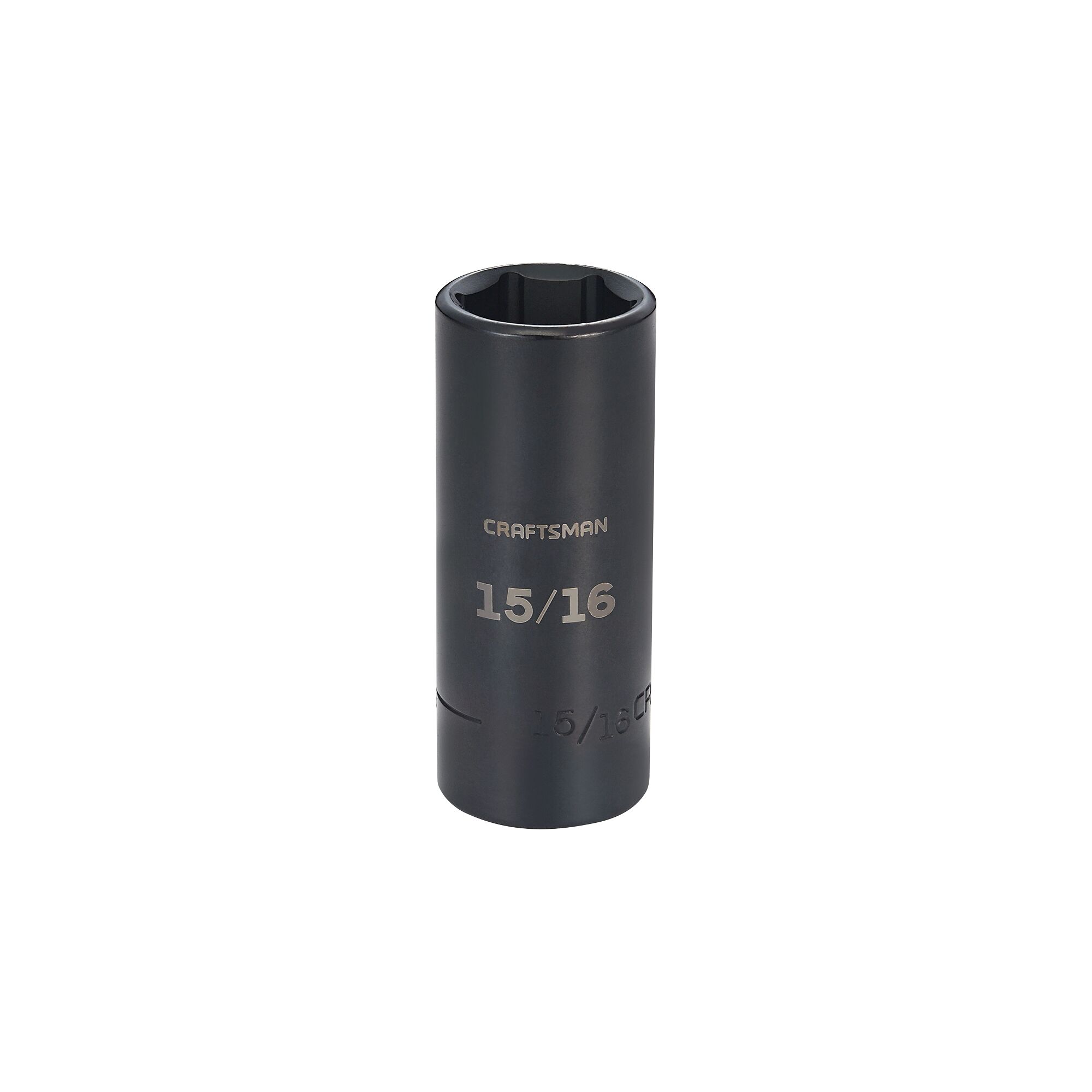 CRAFTSMAN 1/2-Inch Drive 15/16-Inch Standard (SAE) Deep Impact Socket
