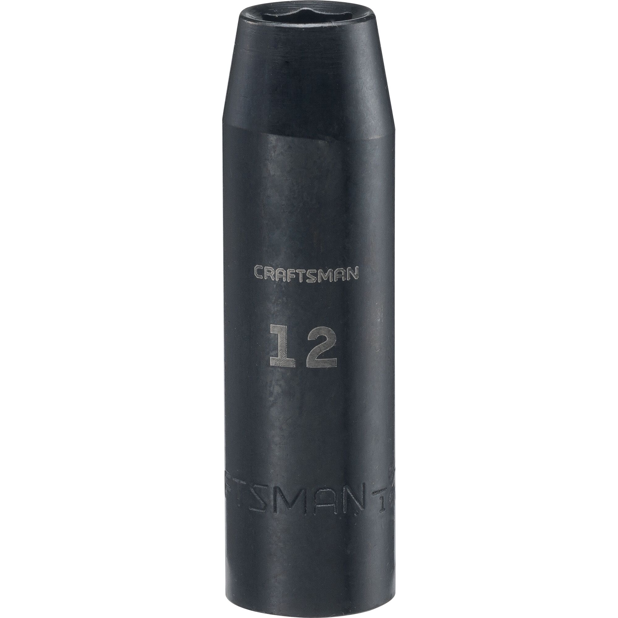 CRAFTSMAN 1/2-Inch Drive 12mm 6-Point Metric Deep Impact Socket