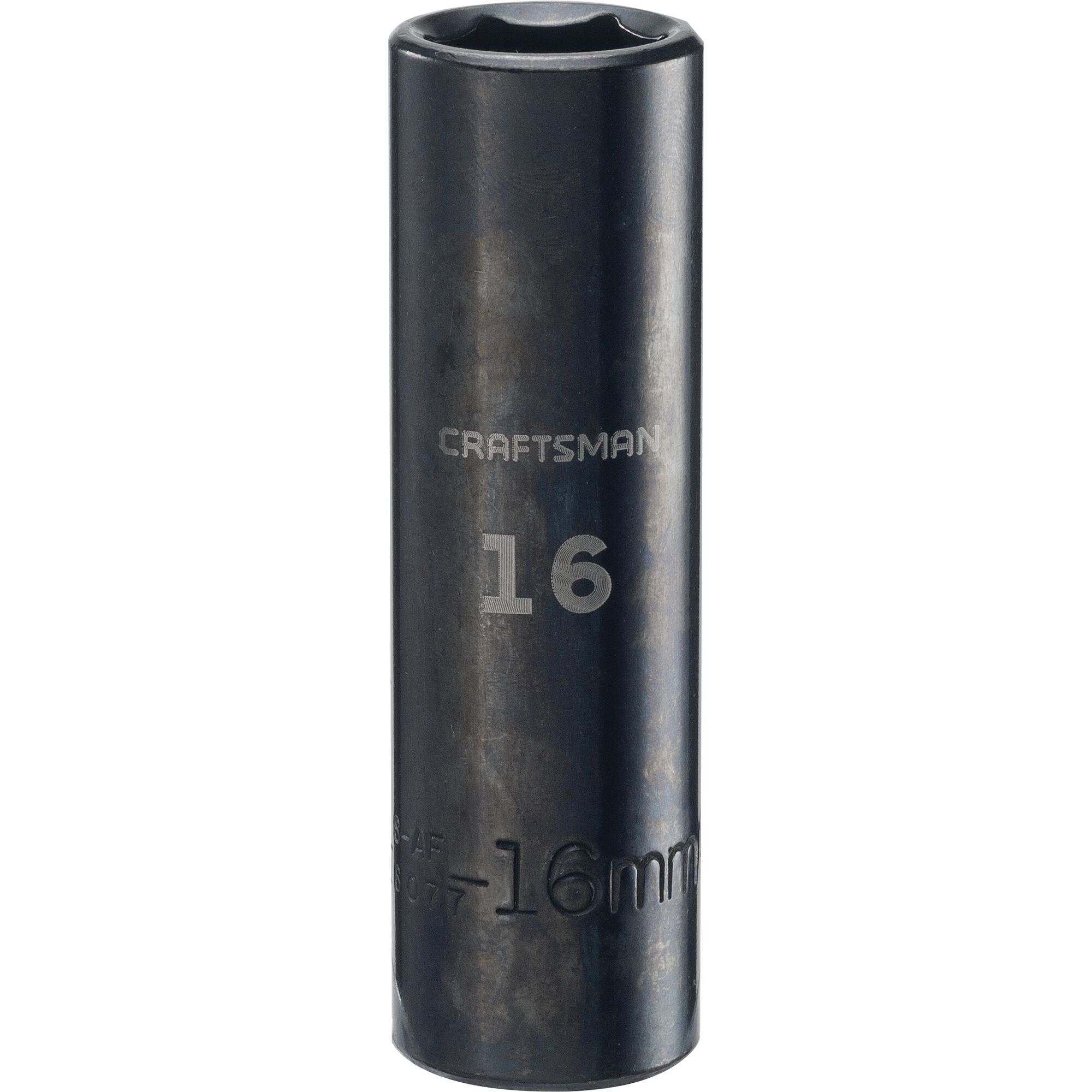 CRAFTSMAN 1/2-Inch Drive 16mm 6-Point Metric Deep Impact Socket
