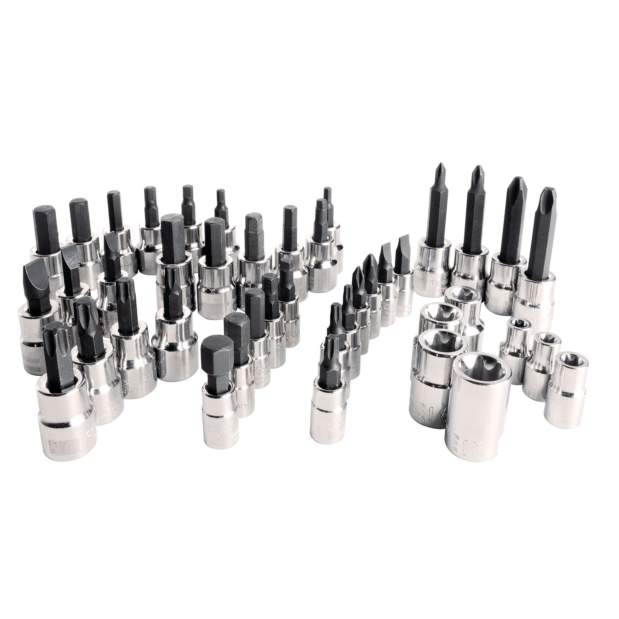 CRAFTSMAN Hex & TORX™ Bit Socket Set (42-Piece)
