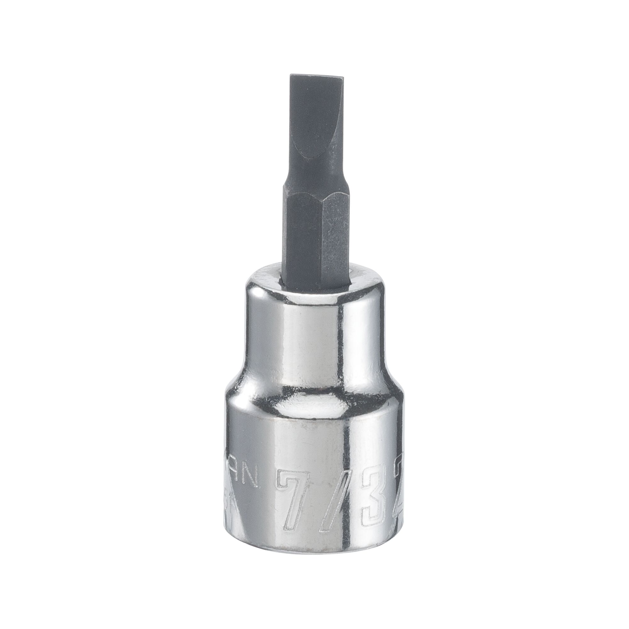 CRAFTSMAN 3/8-Inch Drive 7/32-Inch Flathead Bit Socket