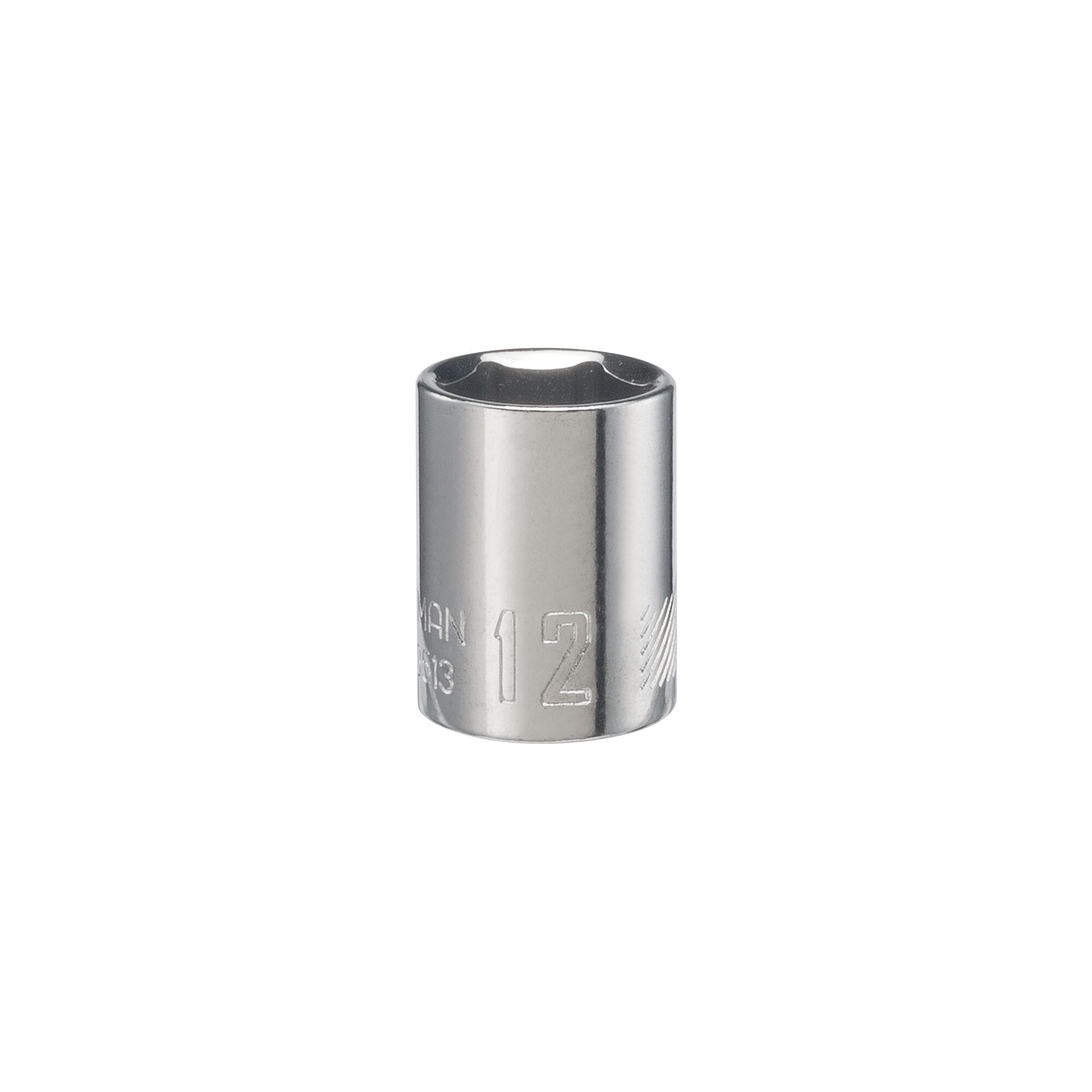 CRAFTSMAN 1/4-Inch Drive 12mm 6-Point Metric Deep Socket
